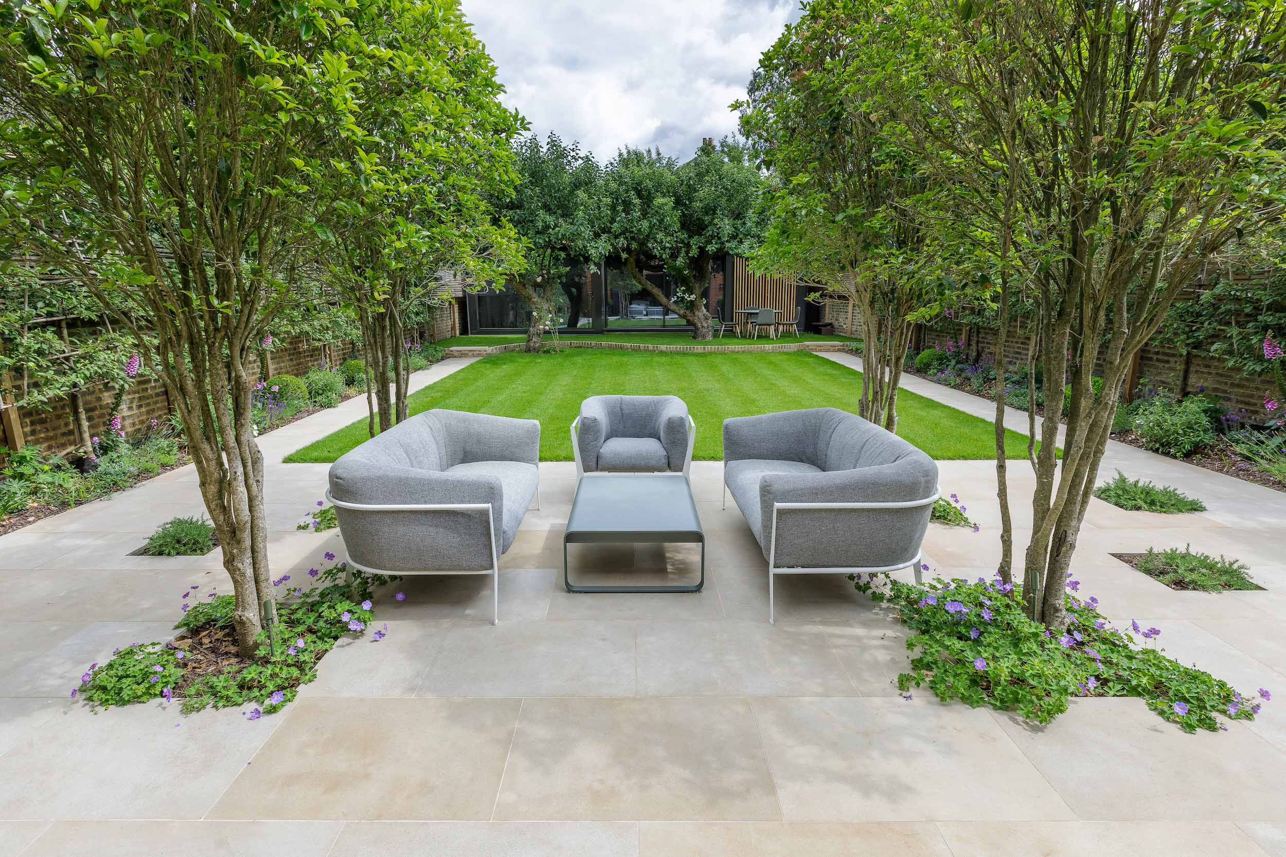 Beautiful Contemporary Family Garden Kew Designed By Maitanne