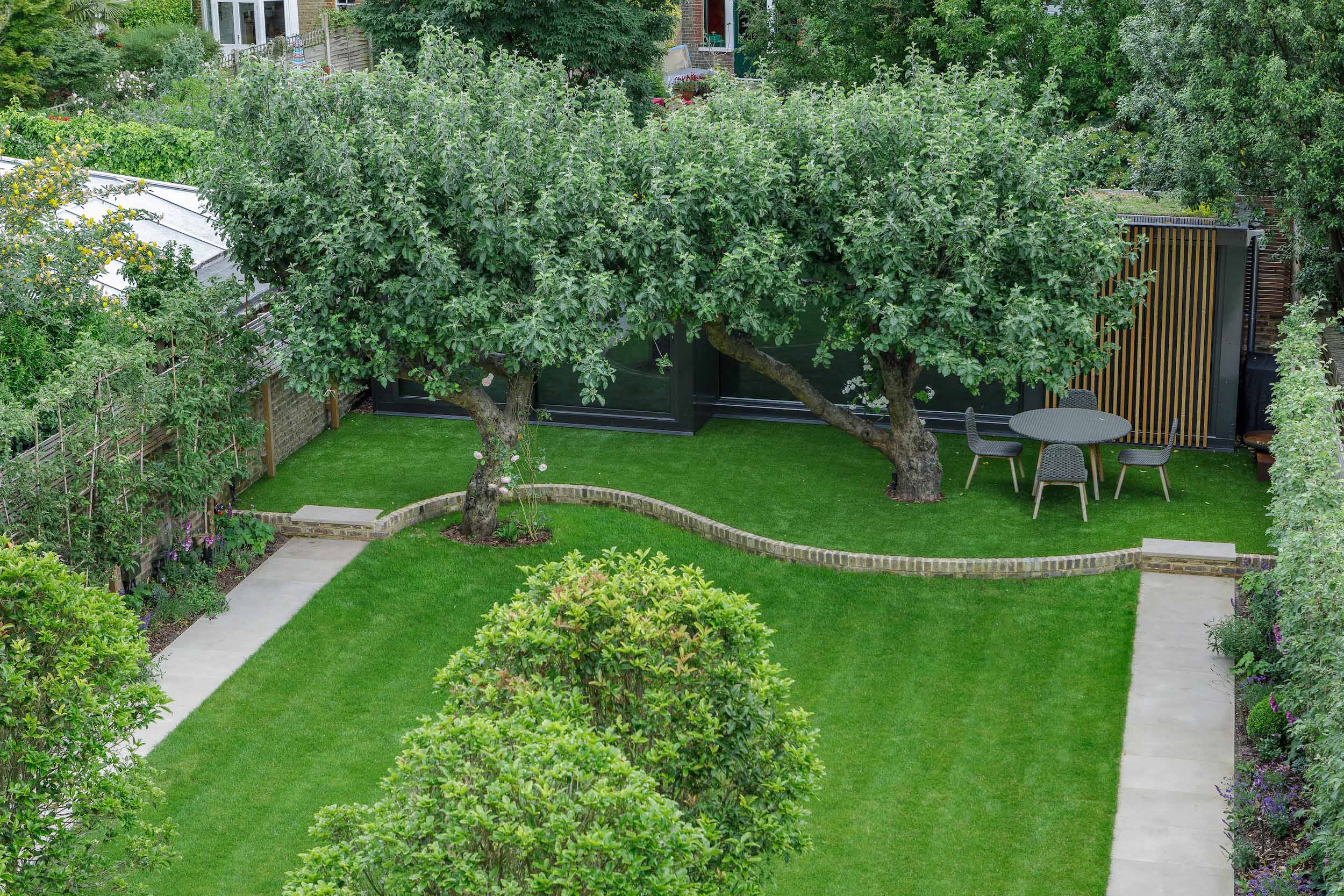 Beautiful Contemporary Family Garden Kew Designed By Maitanne