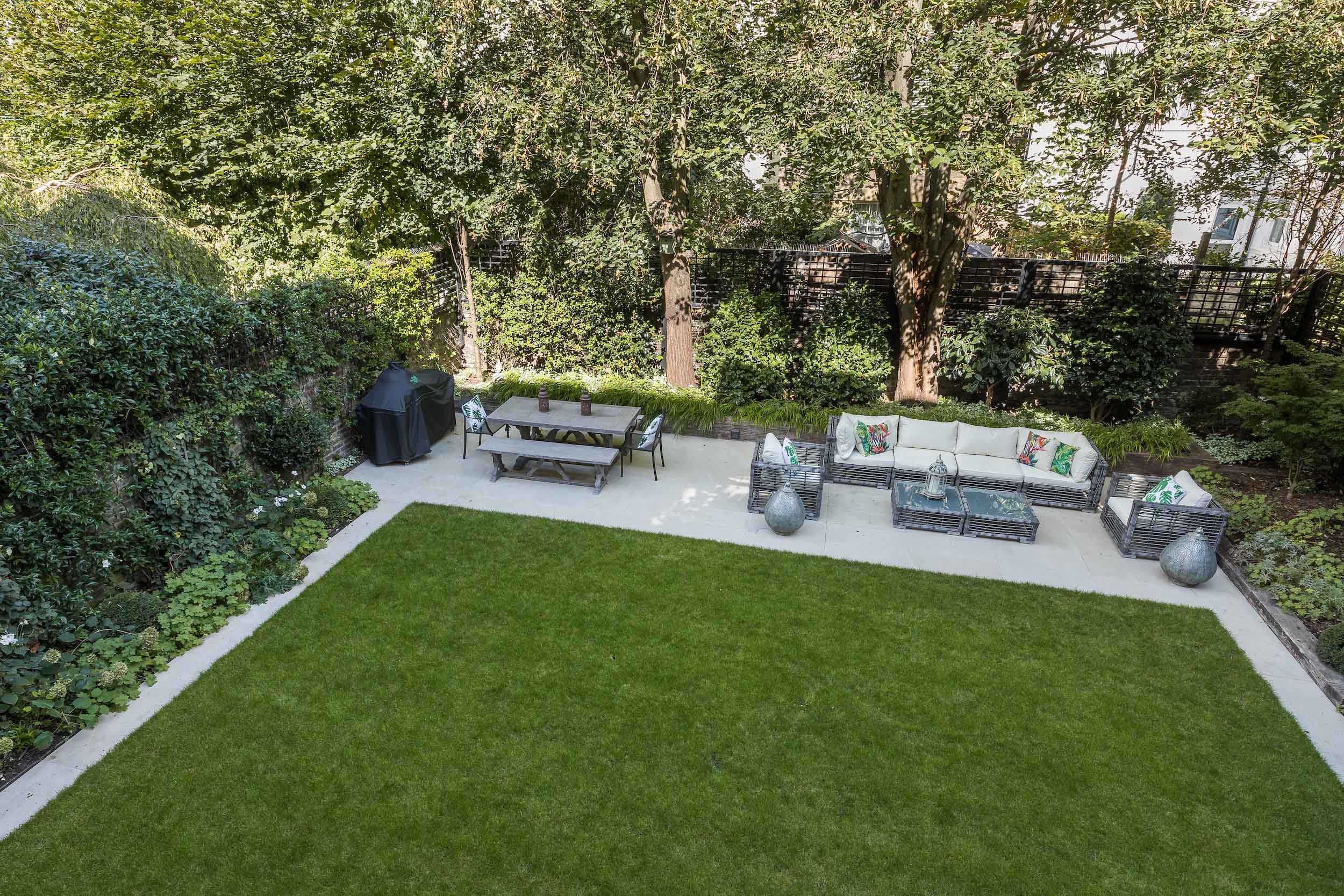 Garden Design Notting Hill Elegant Outdoor Stylish Space