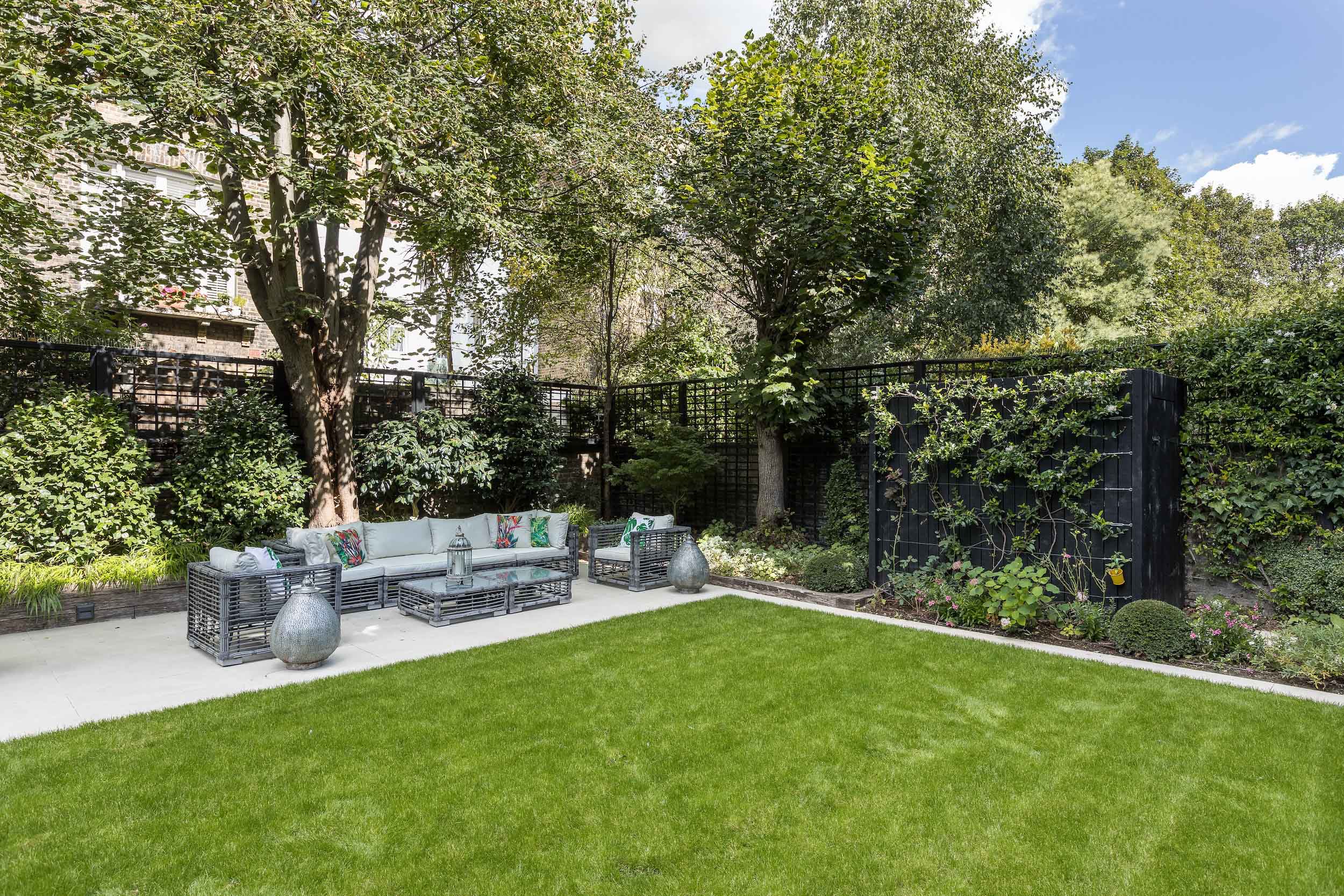 Garden Design Notting Hill Elegant Outdoor Stylish Space
