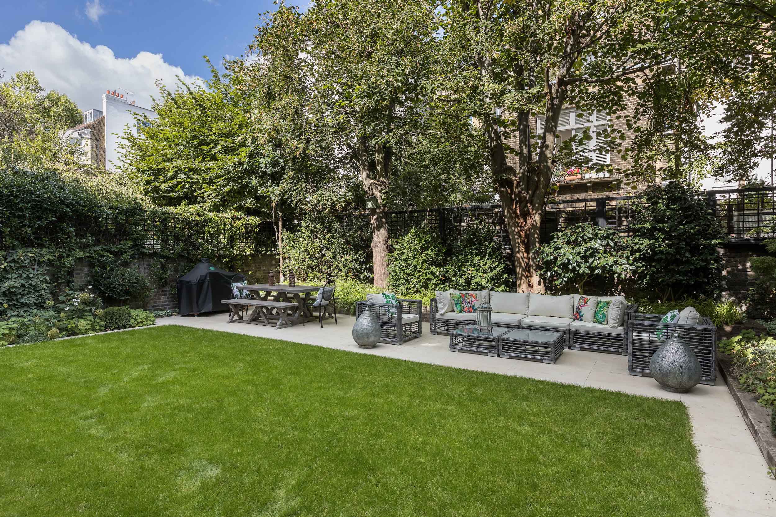 Garden Design Notting Hill Elegant Outdoor Stylish Space
