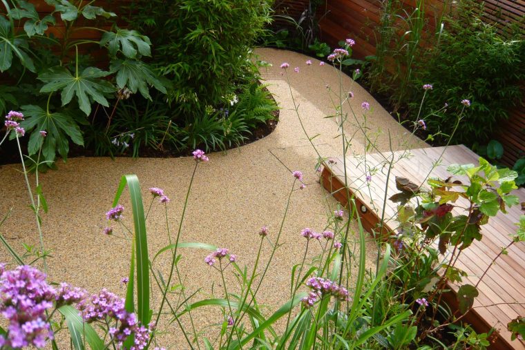 Islington Ground Floor Garden Cedar Slatted Design Landscaping