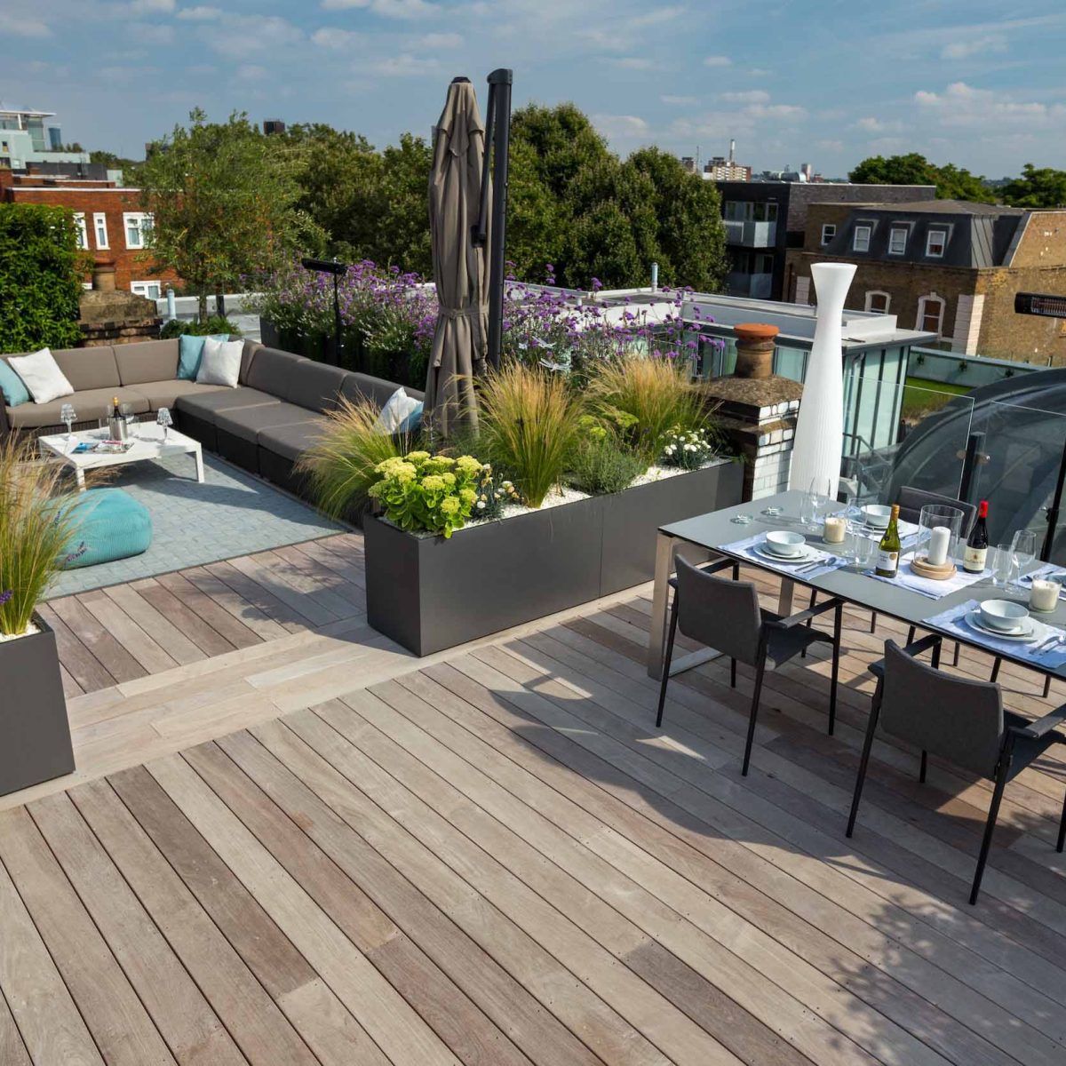 Landscape Design Examples of Best Ground Works Constructions