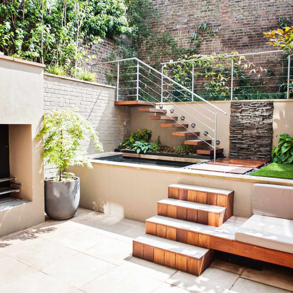 Landscape Design Examples of Best Ground Works Constructions