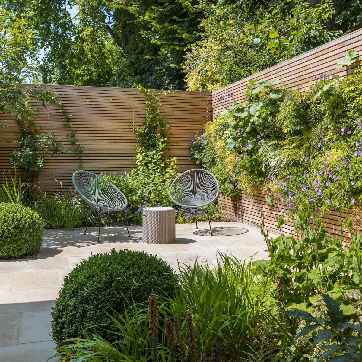 Landscape Design Examples of Best Ground Works Constructions