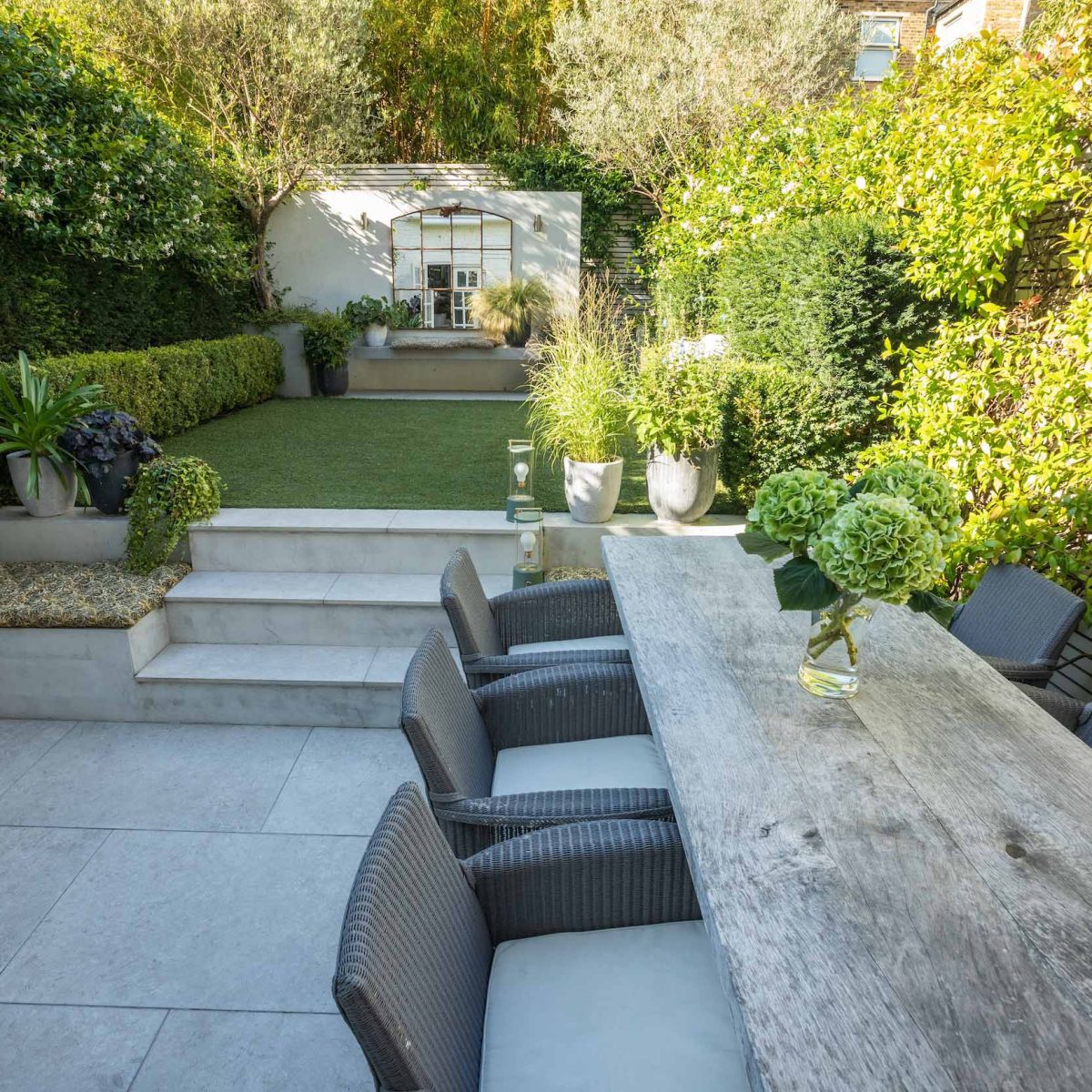 Small Garden Design Ideas by Award Winning The Garden Builders