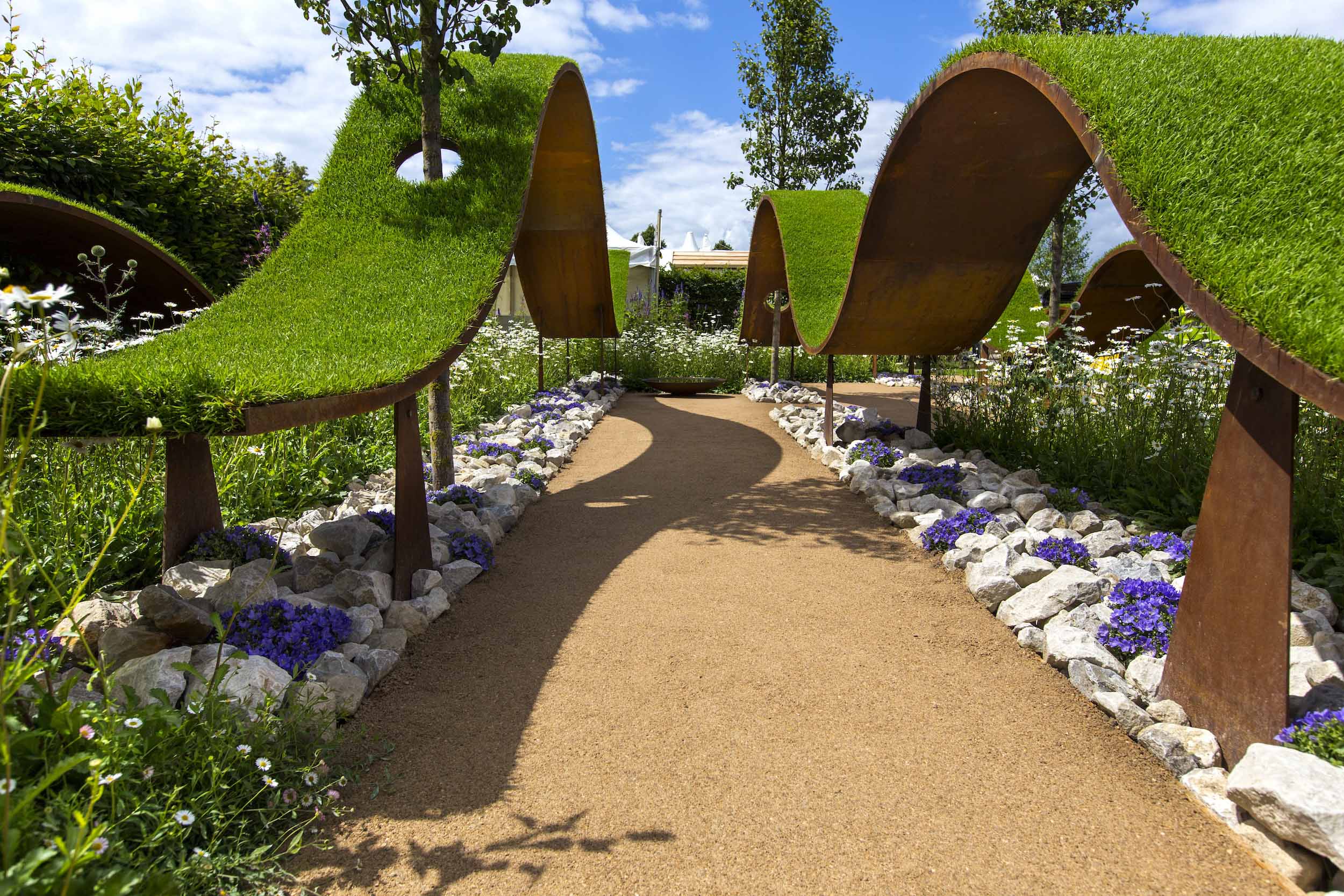 World Vision Garden, Gold Medal Winning Garden RHS Hampton