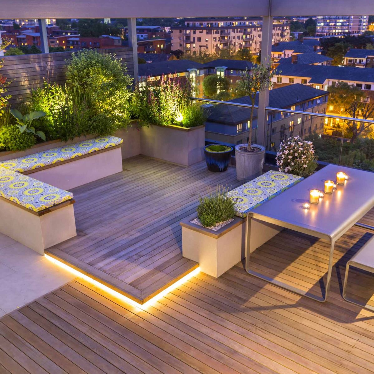 Landscape Design Examples of Best Ground Works Constructions