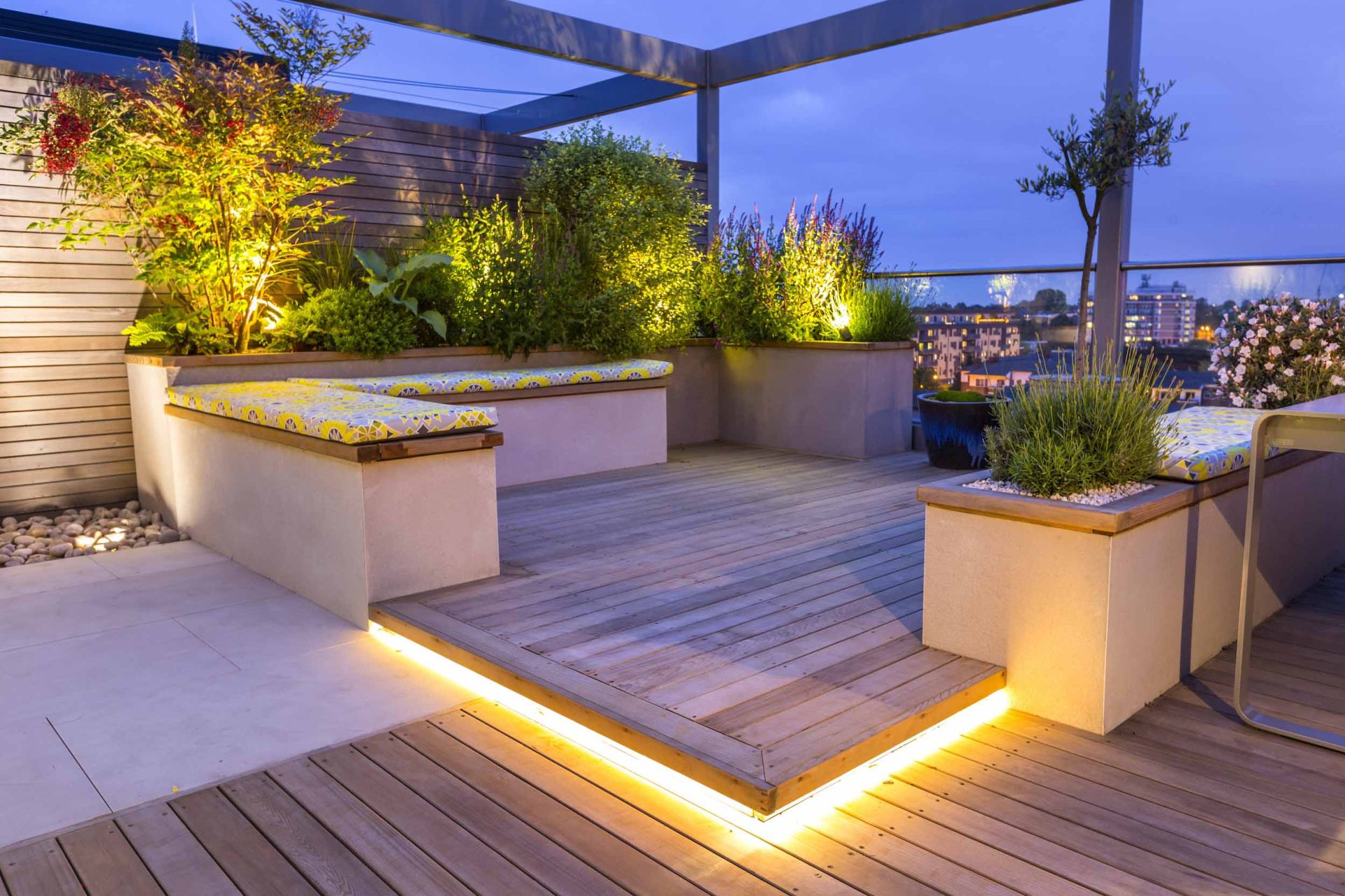 Roof Terrace Garden Design Penthouse Apartment King's Cross