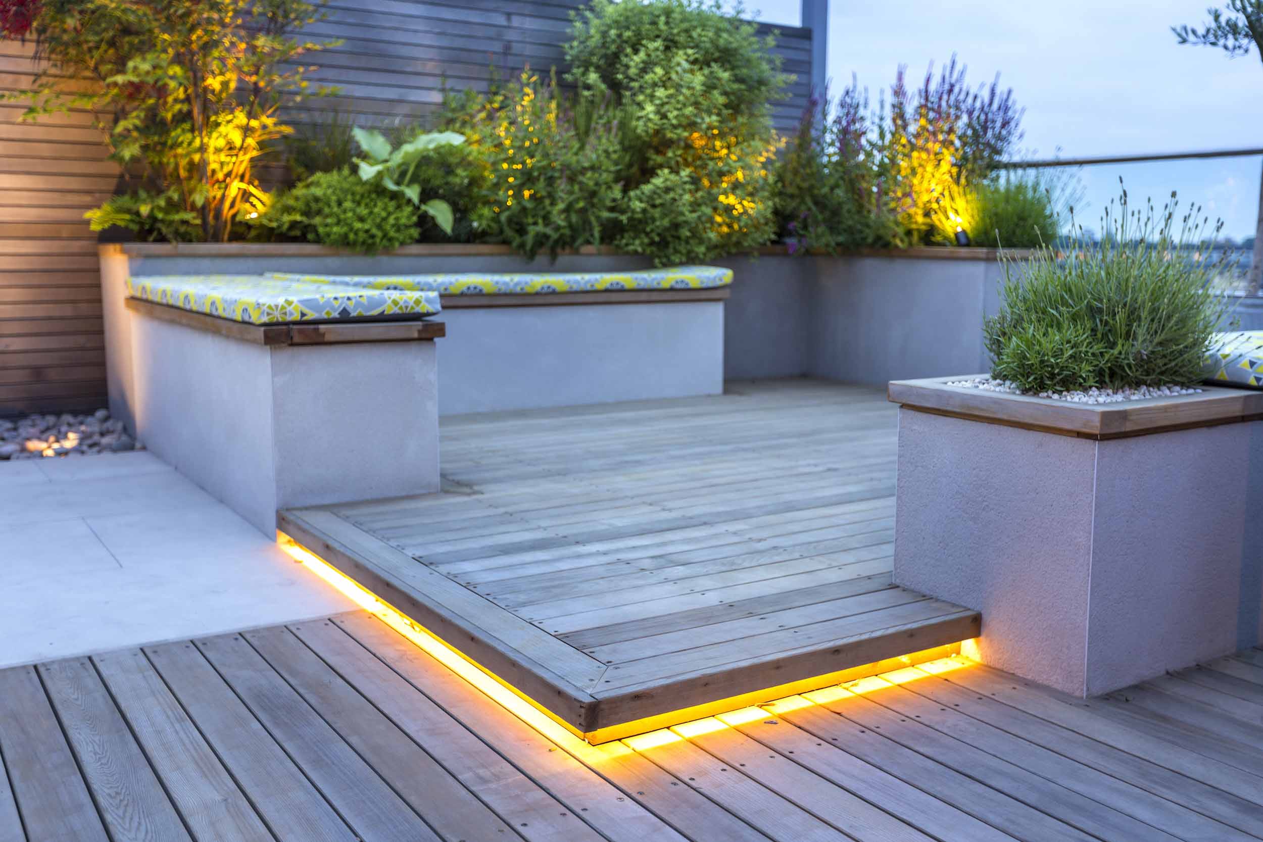 Roof Terrace Garden Design Penthouse Apartment King's Cross