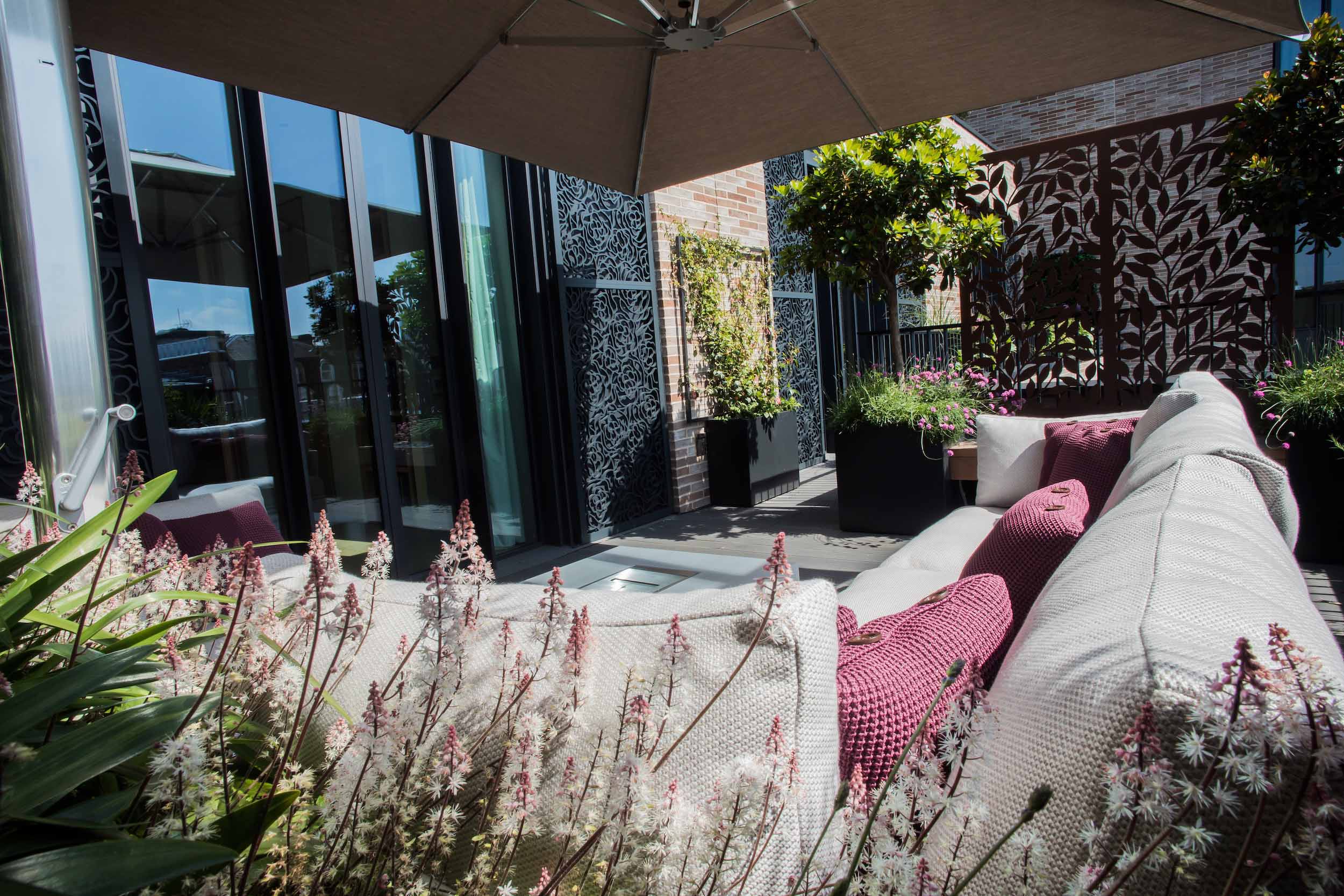 Luxurious Roof Terrace Design London Covent Garden Builders