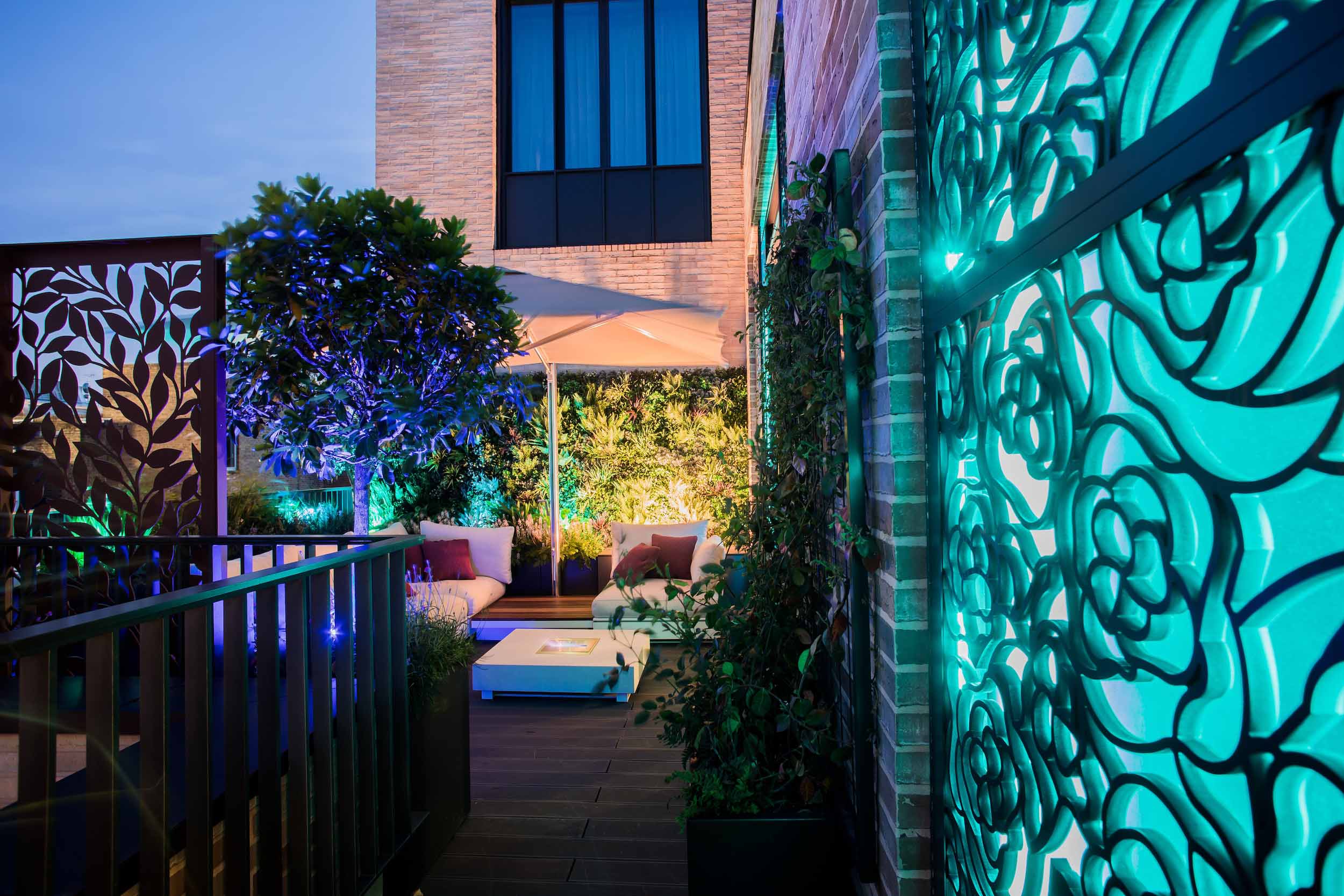 Luxurious Roof Terrace Design London Covent Garden Builders