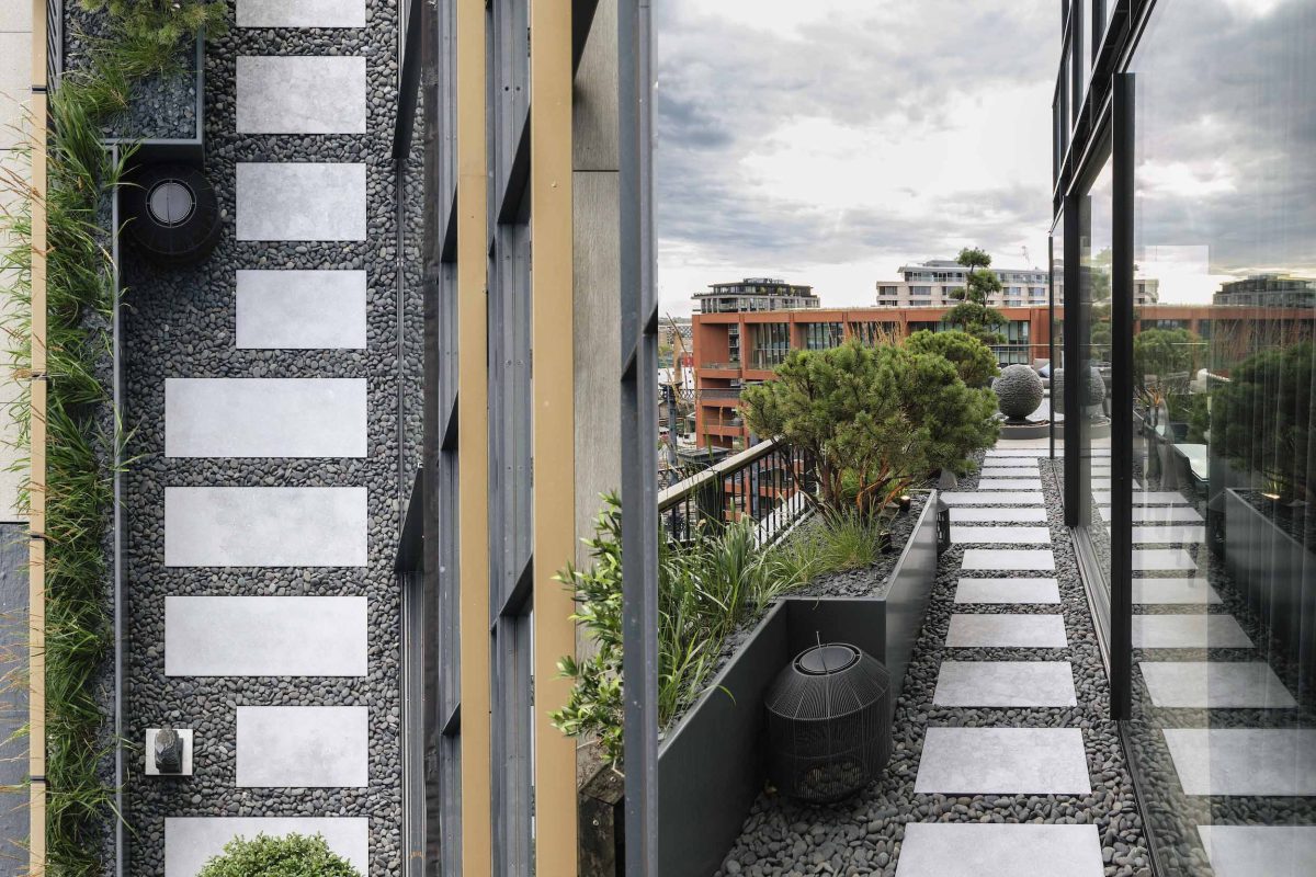 Roof Garden Terrace Designer Mayfair Emily Erlam Garden Builder