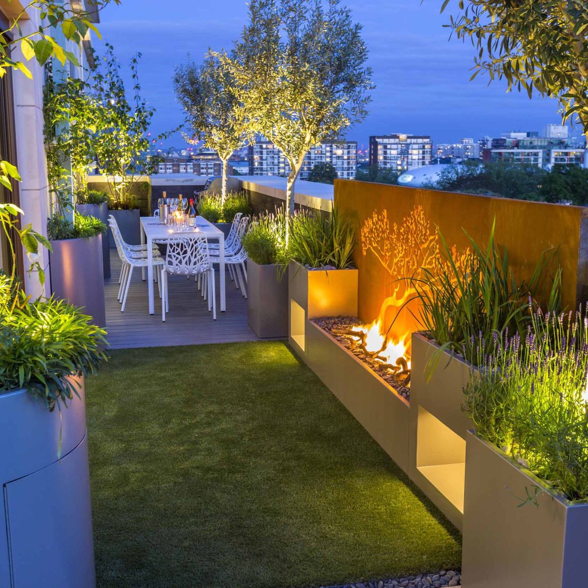Landscape Design Examples of Best Ground Works Constructions