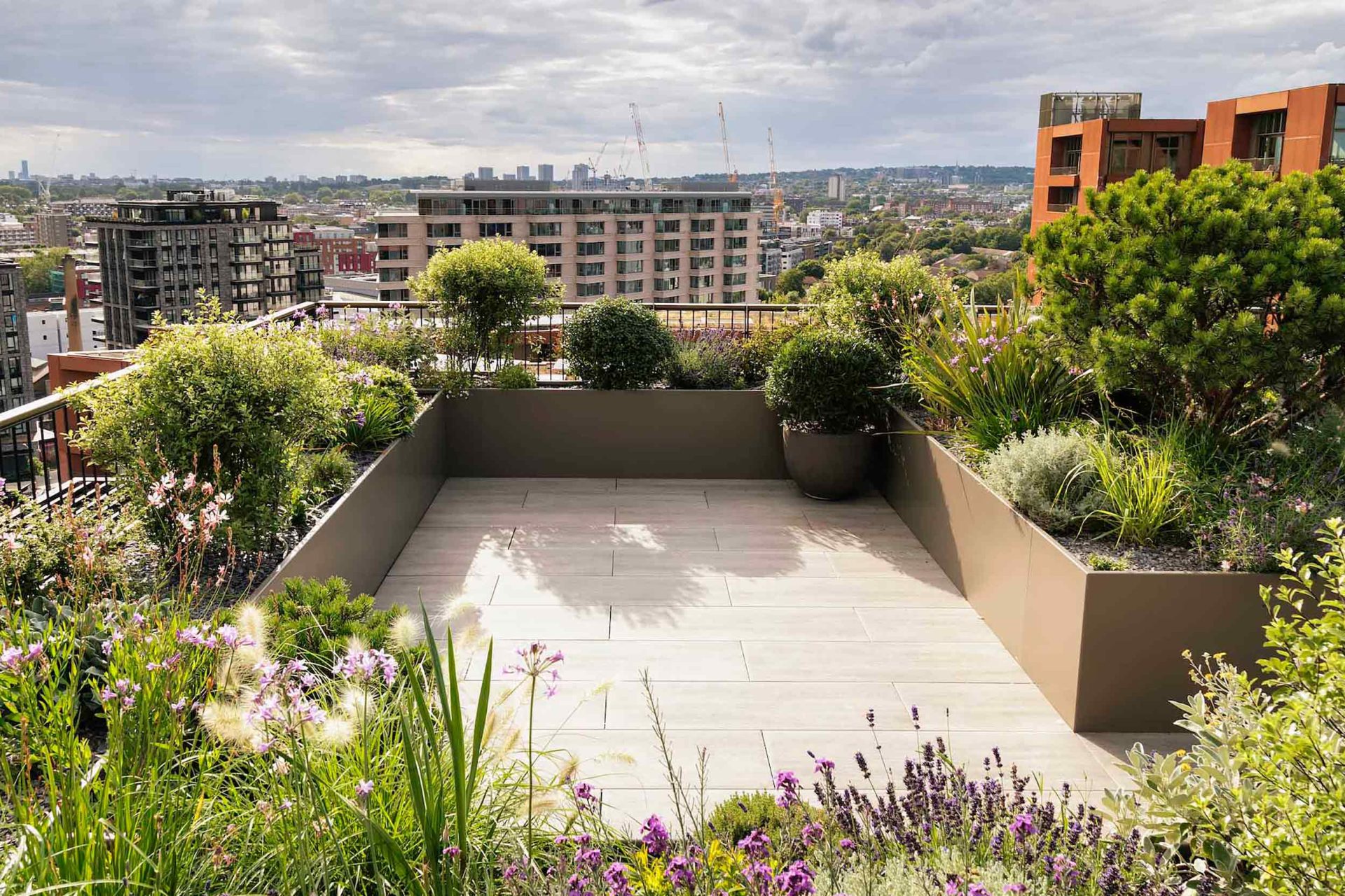 Roof Terrace Designer Belgravia Emily Erlam Garden Builders