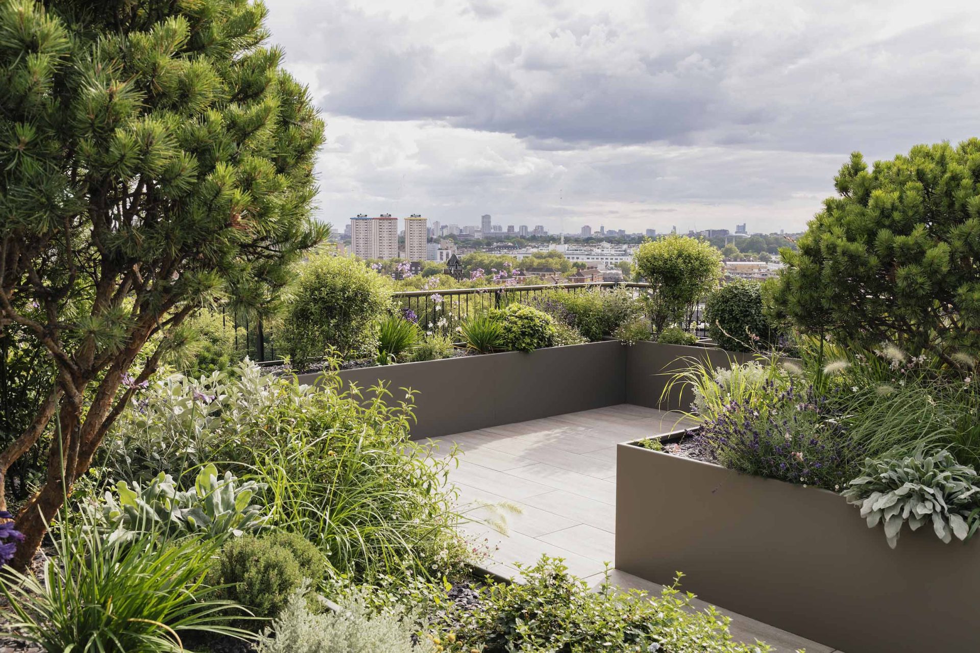 Roof Terrace Designer Belgravia Emily Erlam Garden Builders