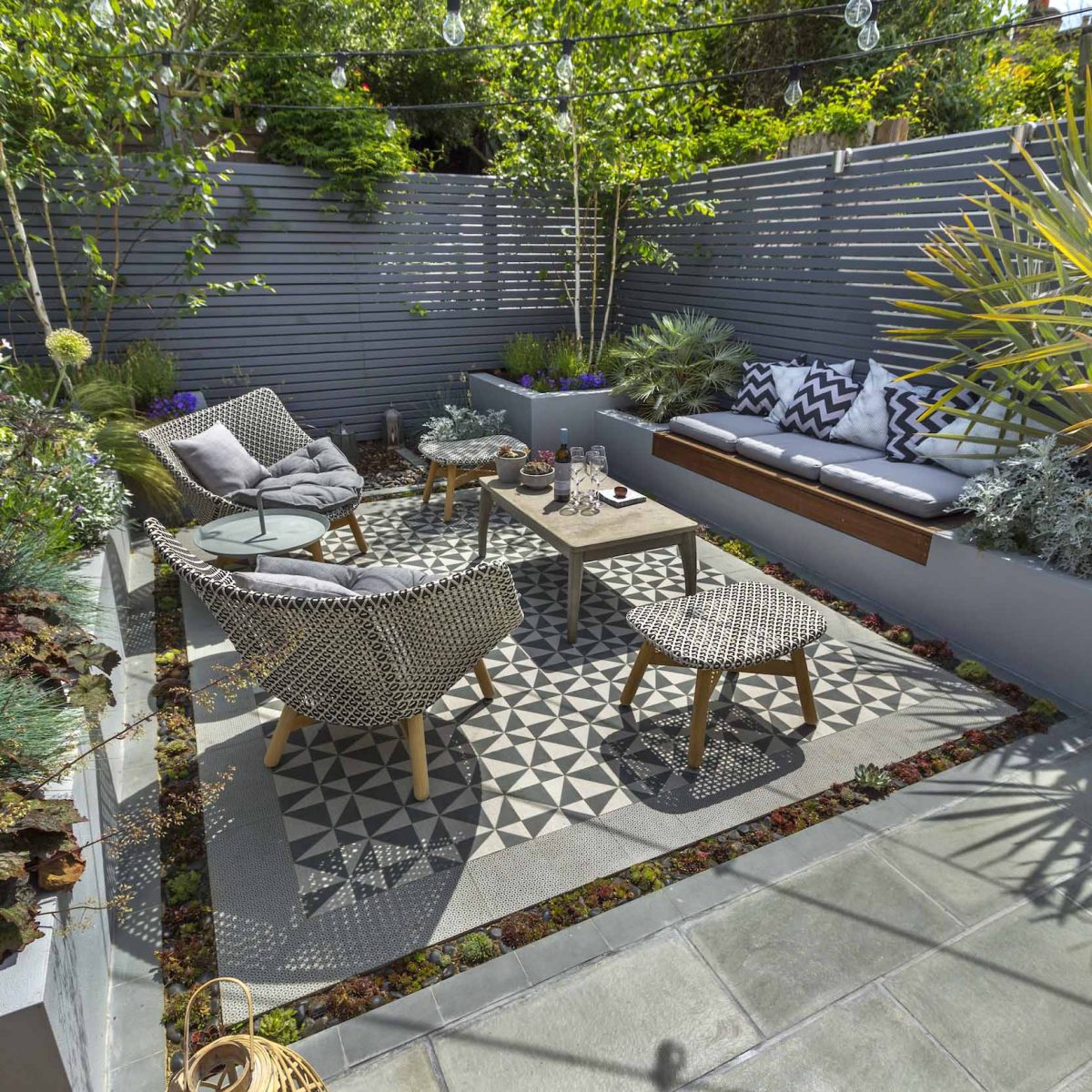Landscape Design Examples of Best Ground Works Constructions