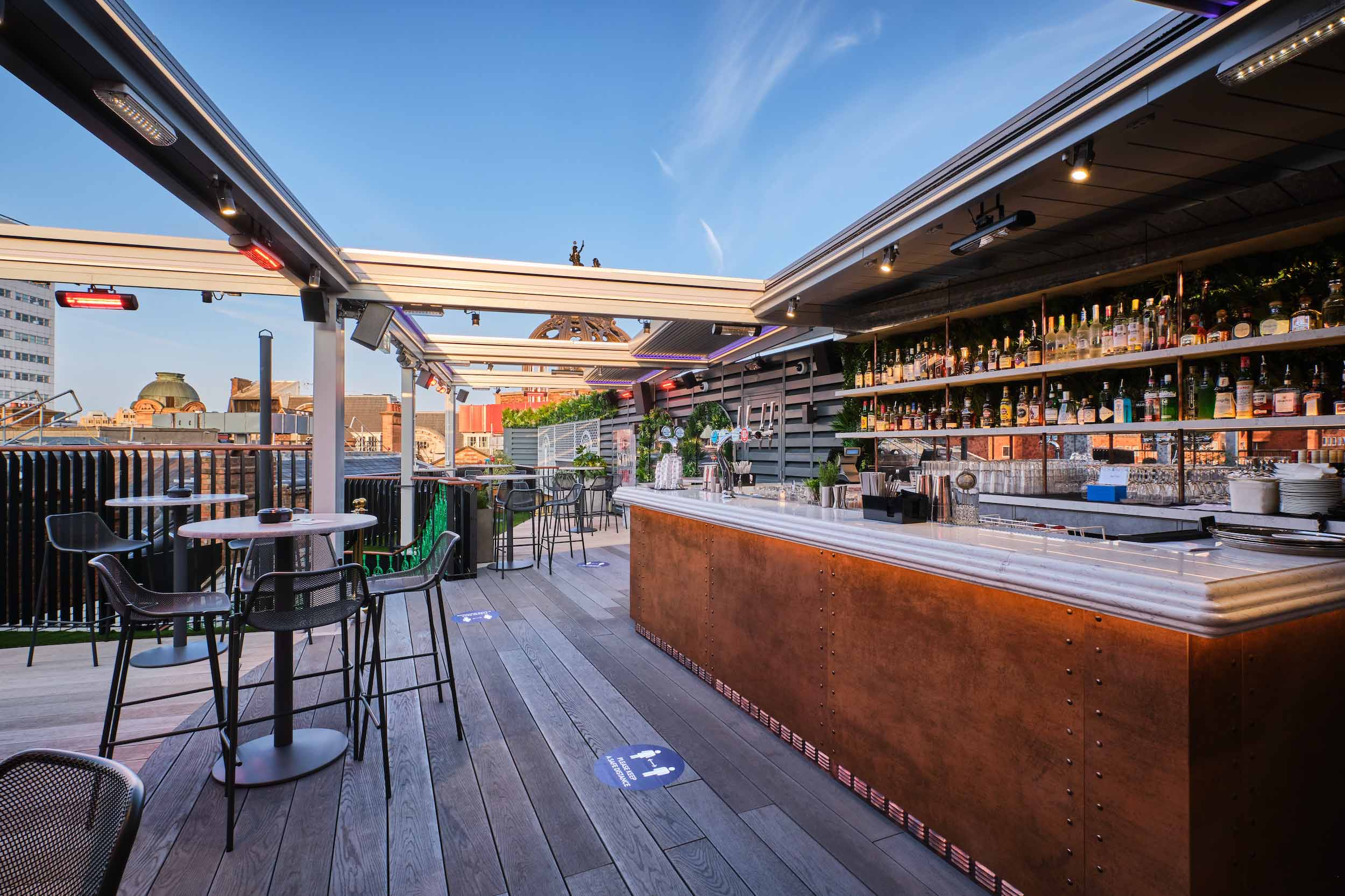 Commercial Landscaping Hospitality Roof Terrace Garden Design