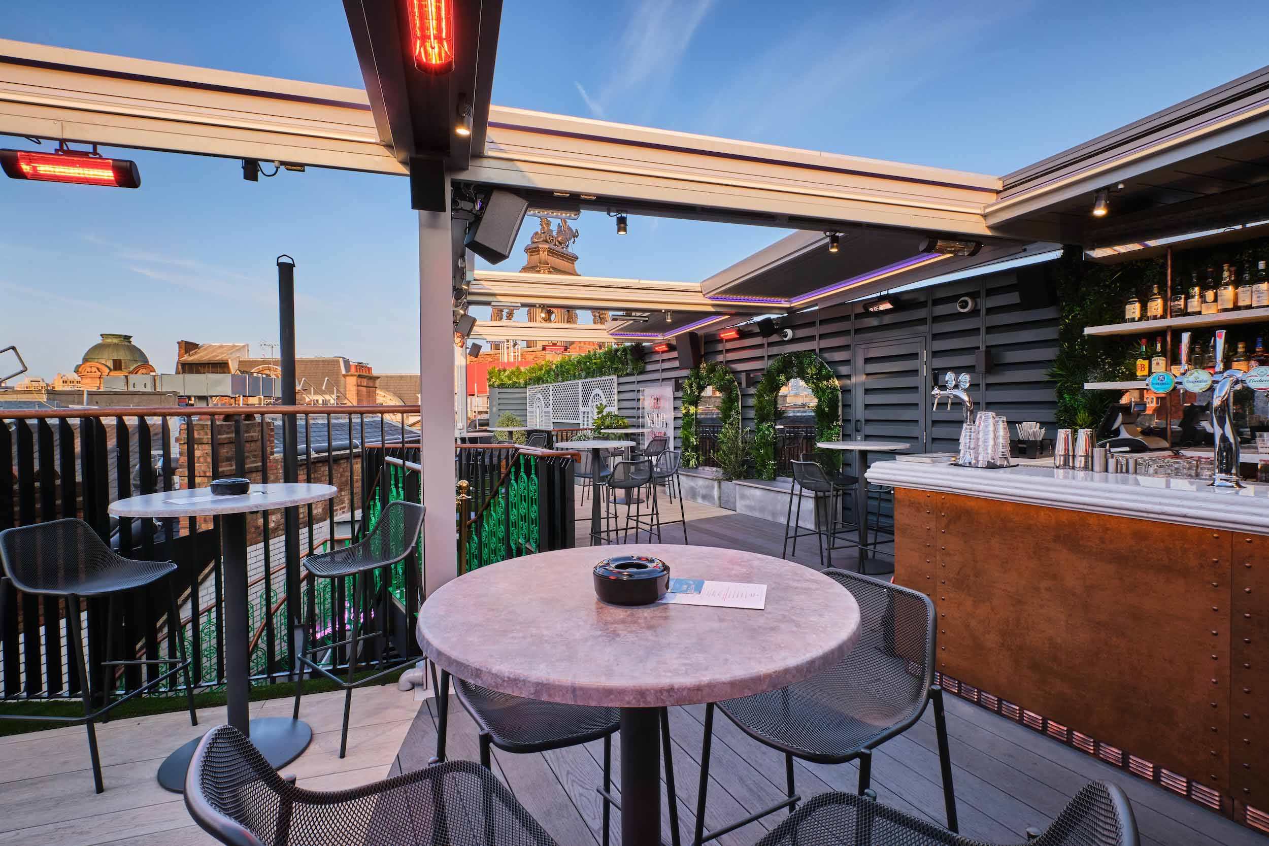 Commercial Landscaping Hospitality Roof Terrace Garden Design