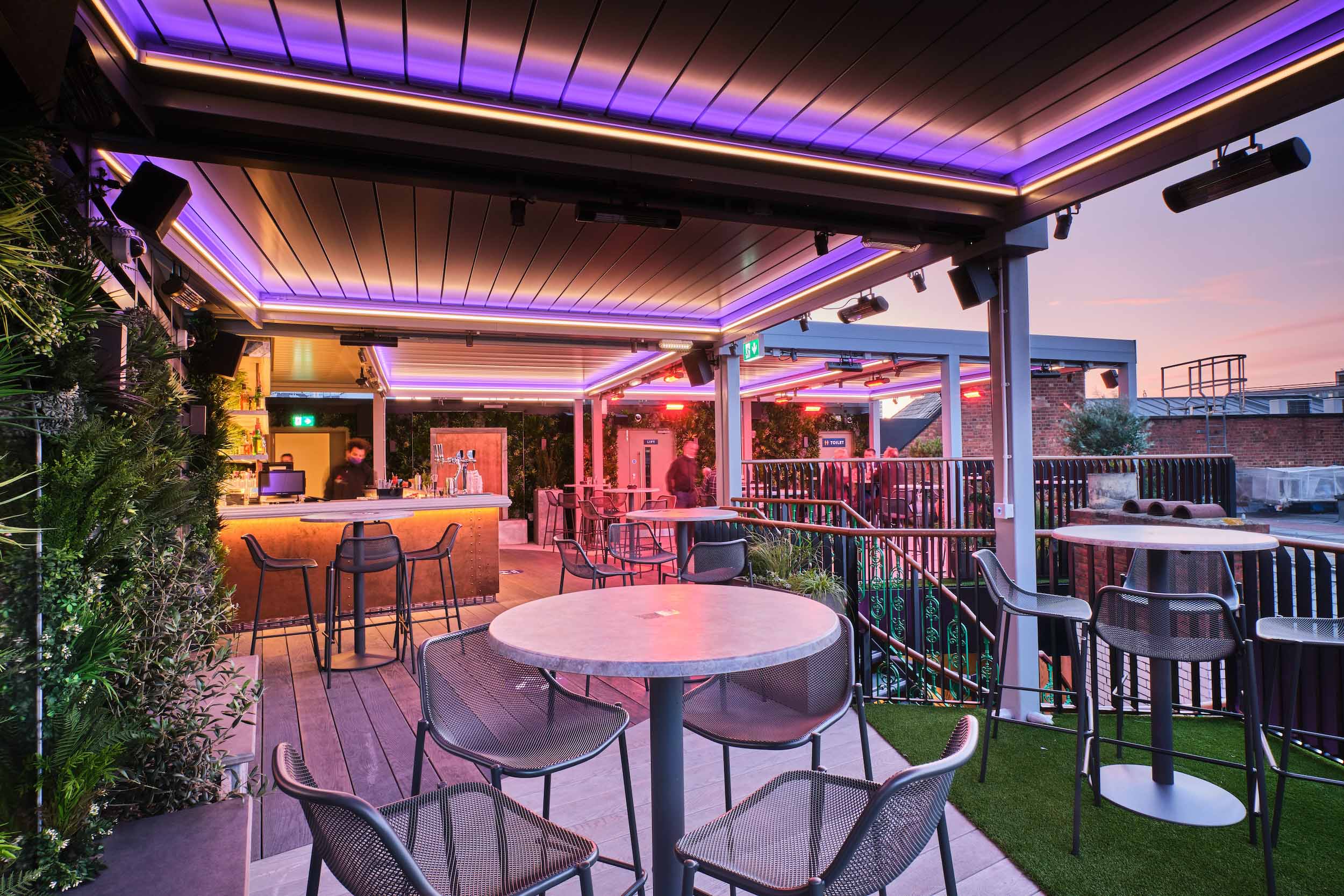 Commercial Landscaping Hospitality Roof Terrace Garden Design