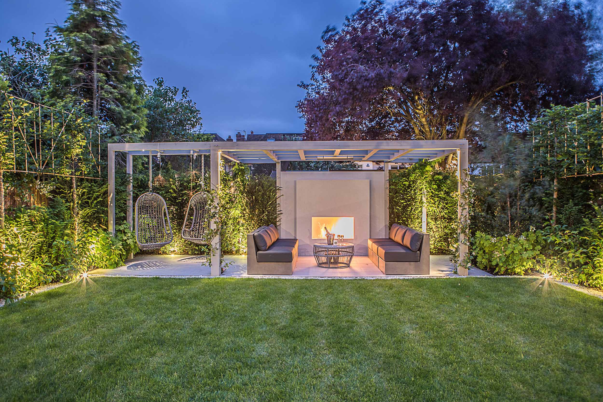 Garden Designer Wandsworth Urban Retreat Cube Planter Betulus