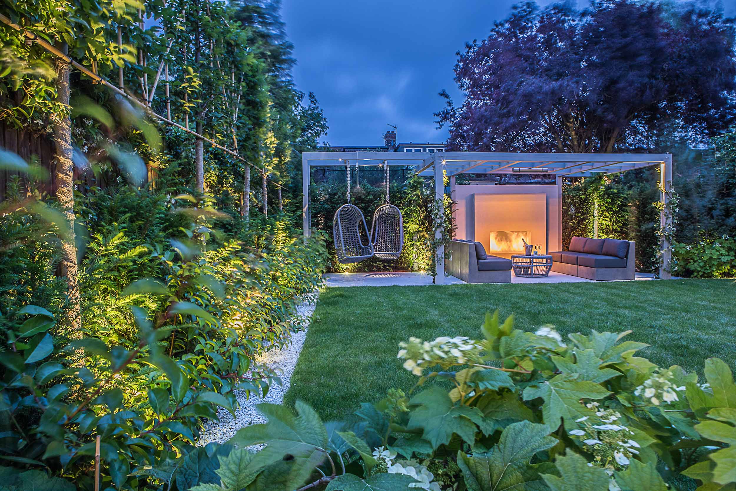 Garden Designer Wandsworth Urban Retreat Cube Planter Betulus