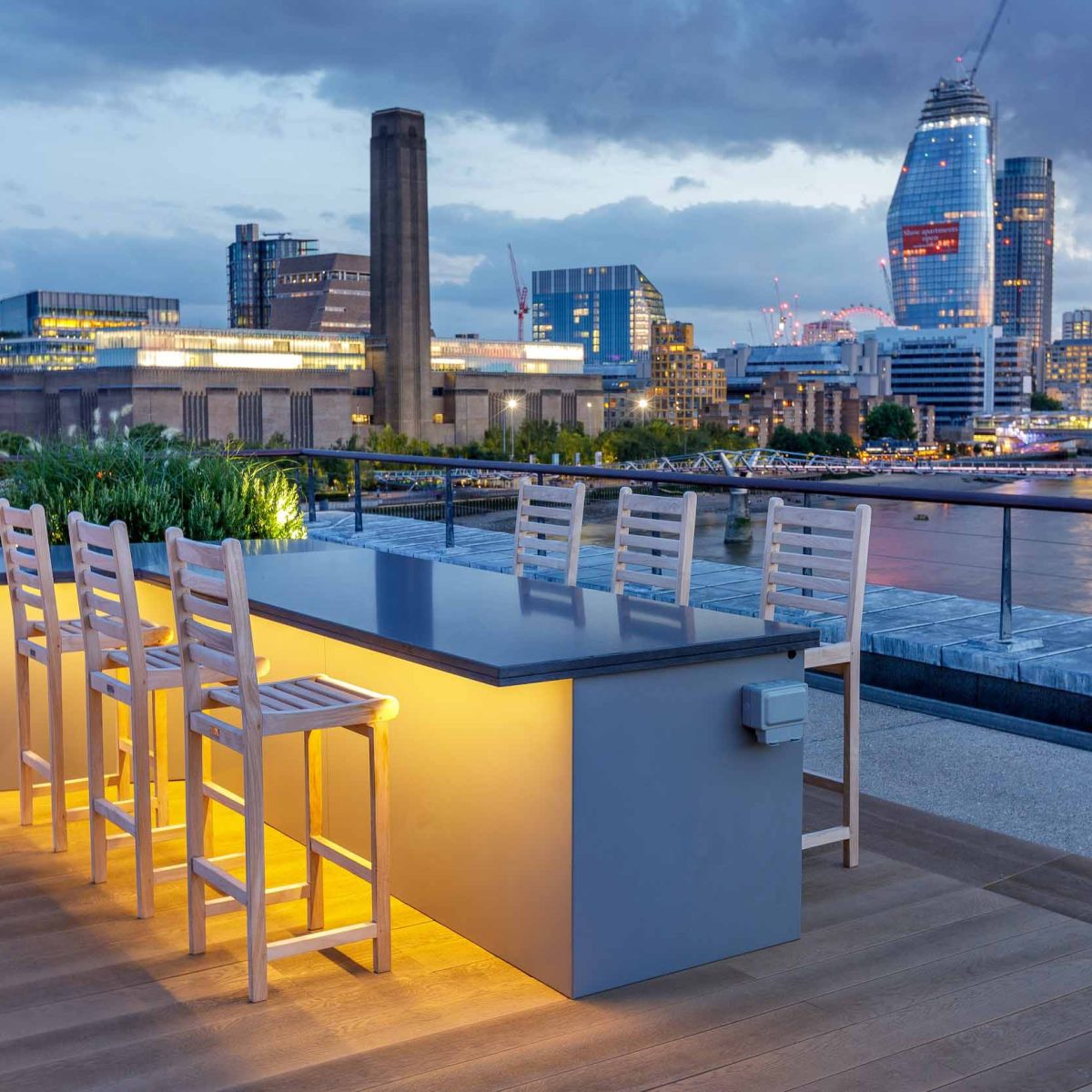 Landscape Design Examples of Best Ground Works Constructions