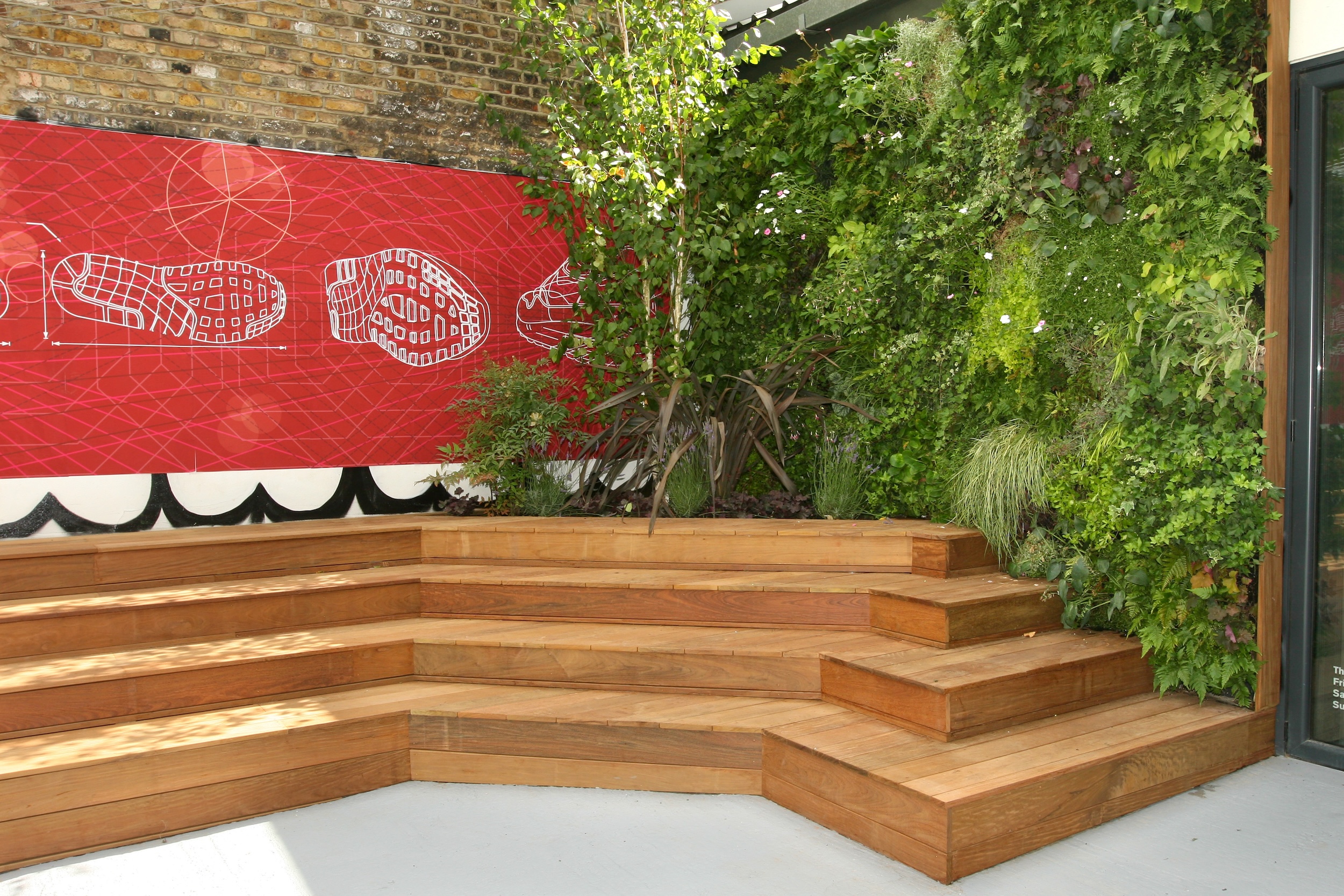 Commercial Garden Designer Nike Stadium Landscaping Company