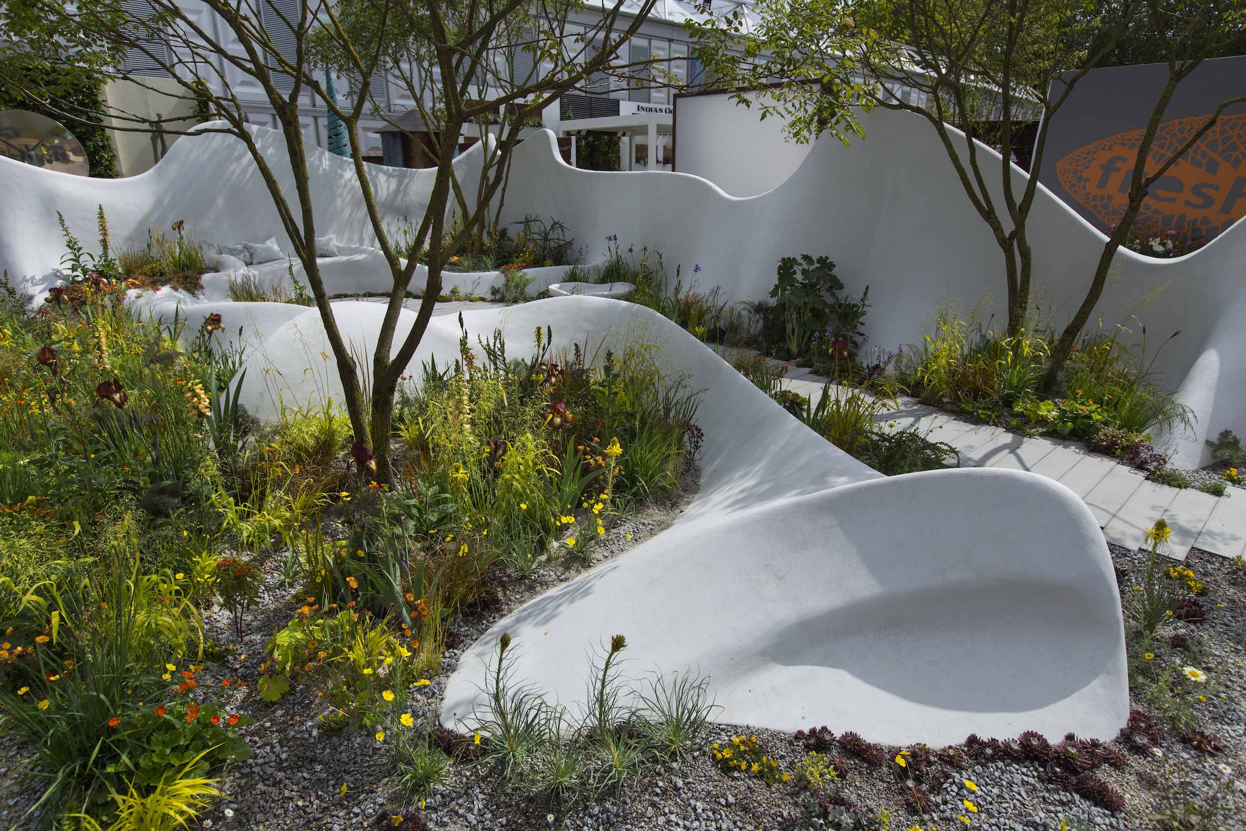 Garden Landscape Design Pure Foundation by Garden Builders