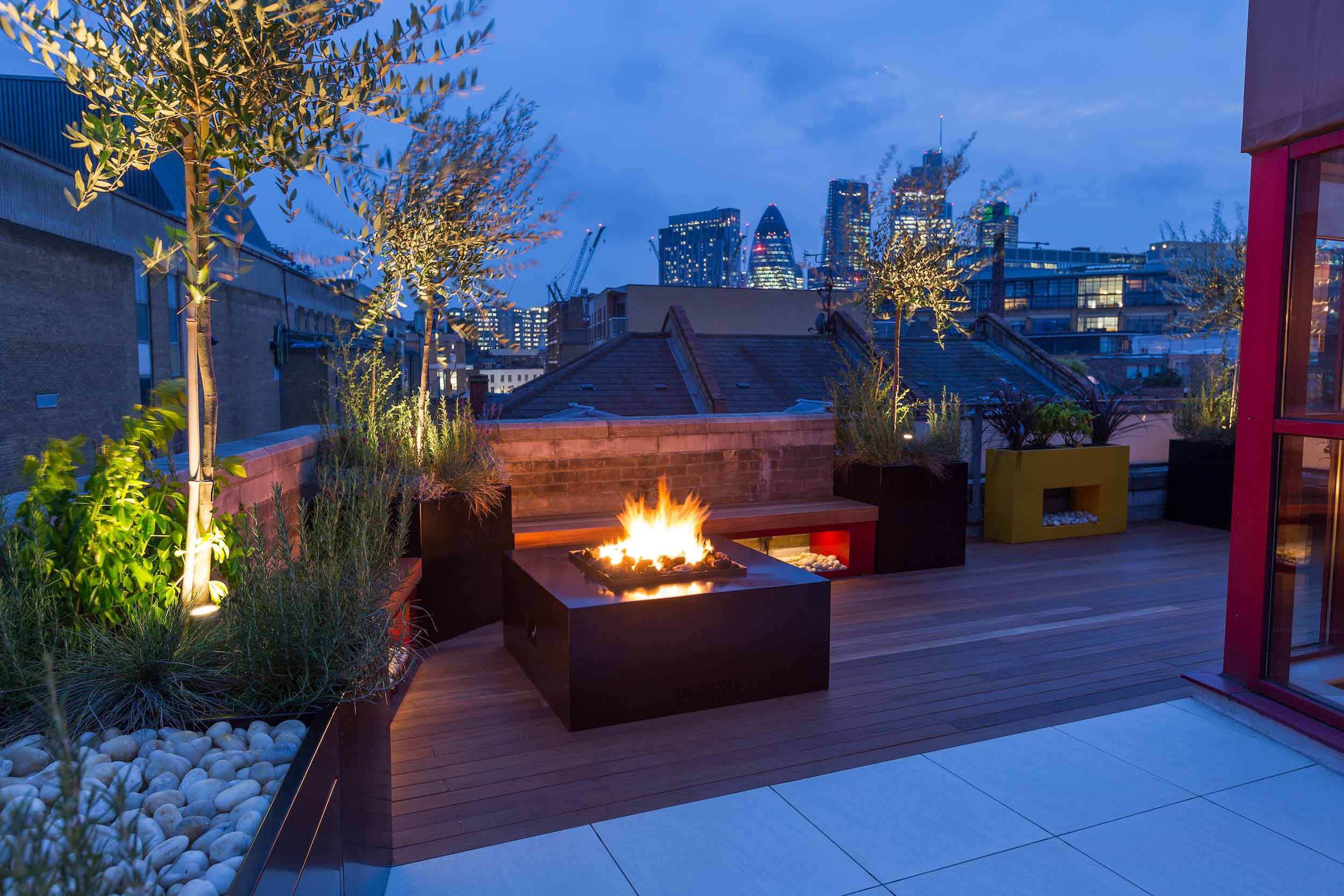 Shoreditch Garden Roof Terrace Penthouse Design London Special