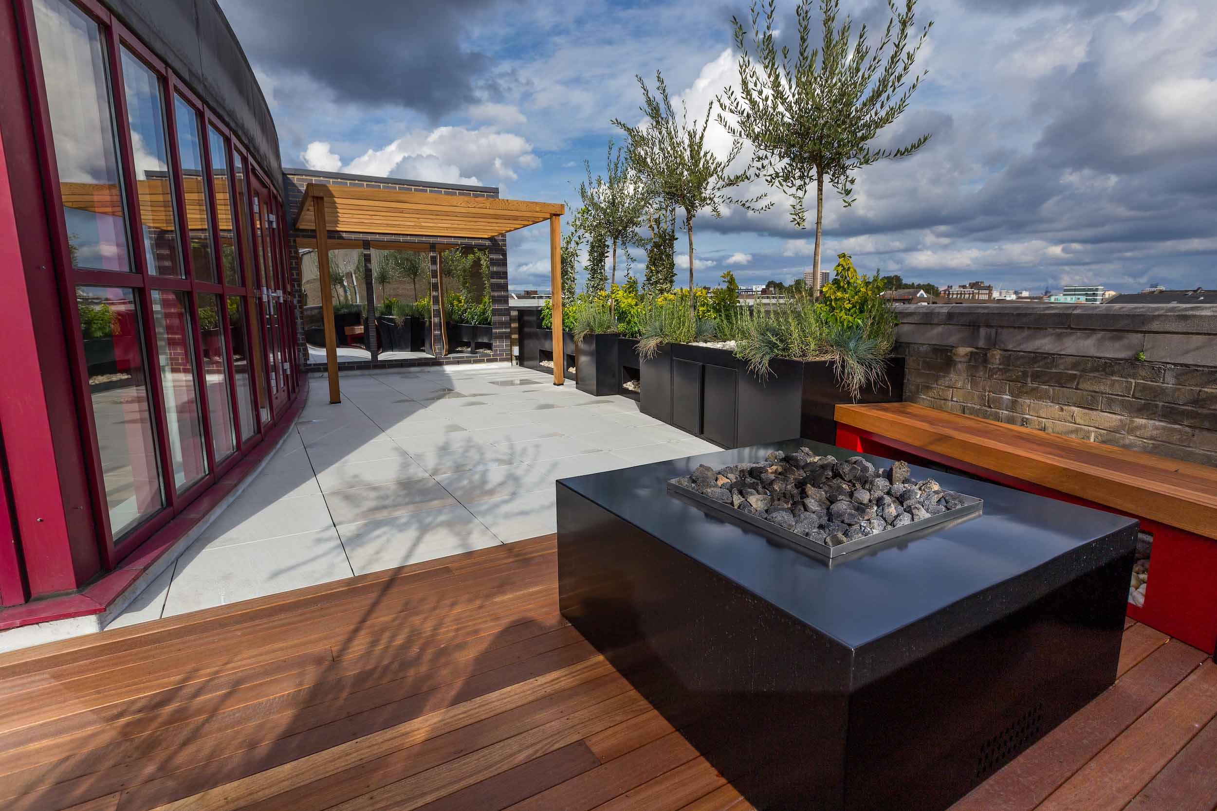 Shoreditch Garden Roof Terrace Penthouse Design London Special