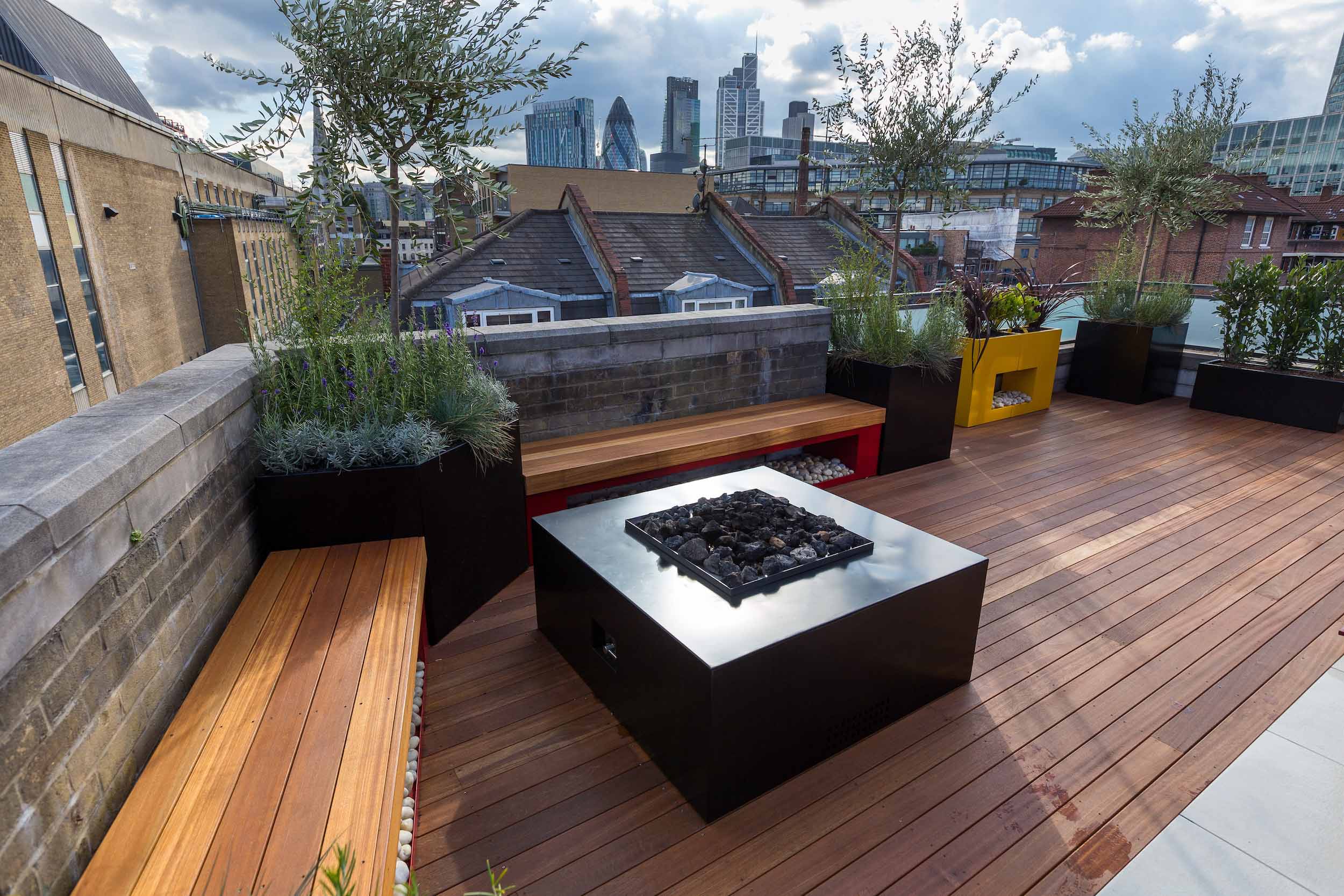 Shoreditch Garden Roof Terrace Penthouse Design London Special