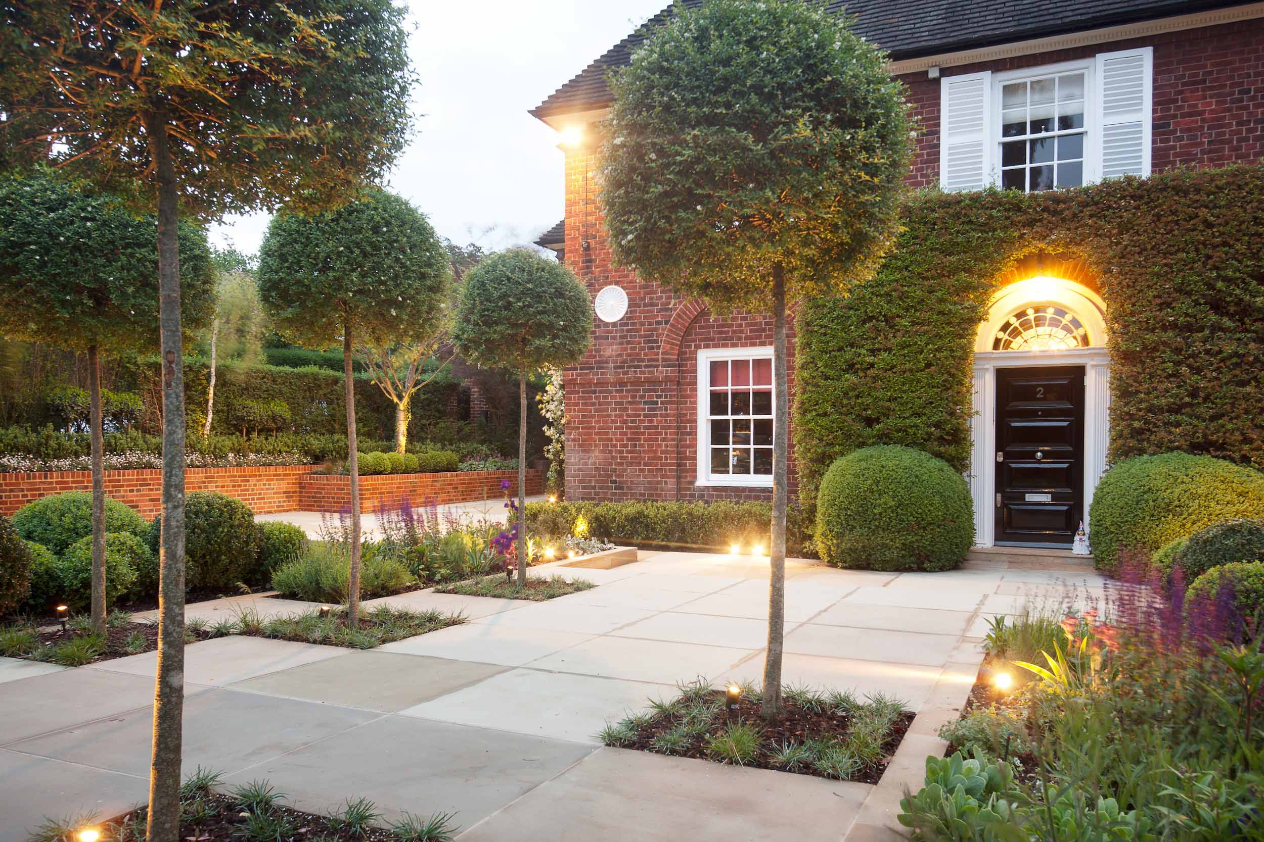 Stunning Suburban Garden Constructed Hampstead Design Lynne
