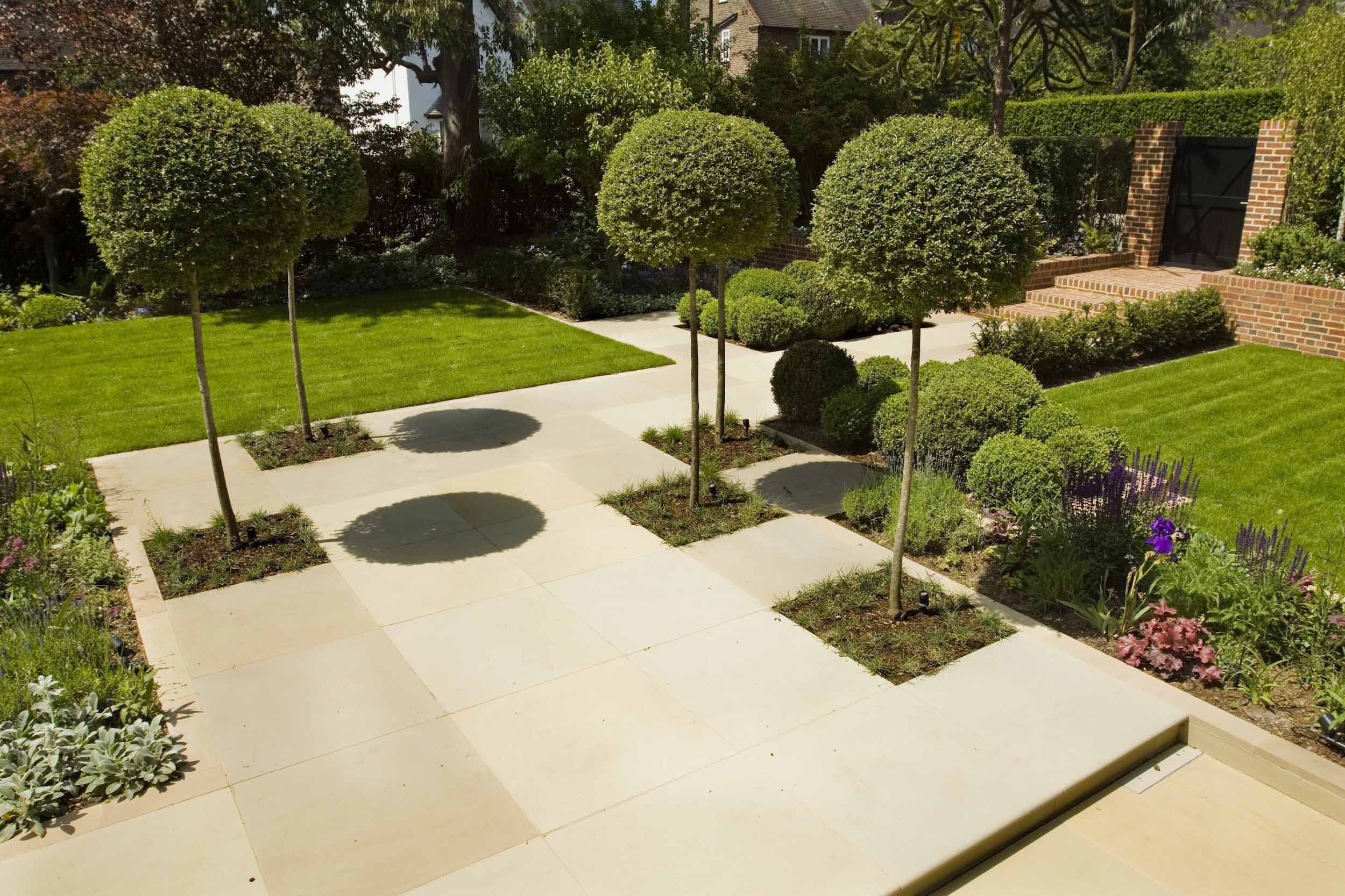 Stunning Suburban Garden Constructed Hampstead Design Lynne