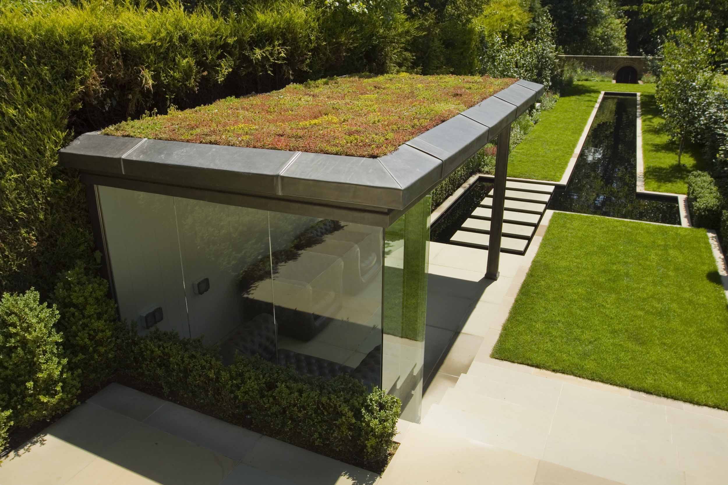 Stunning Suburban Garden Constructed Hampstead Design Lynne
