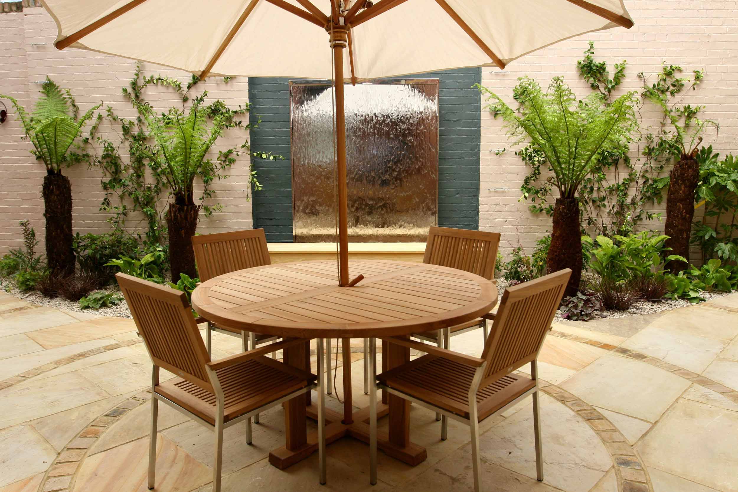 Courtyard Garden Design NHS Practice Balham South London