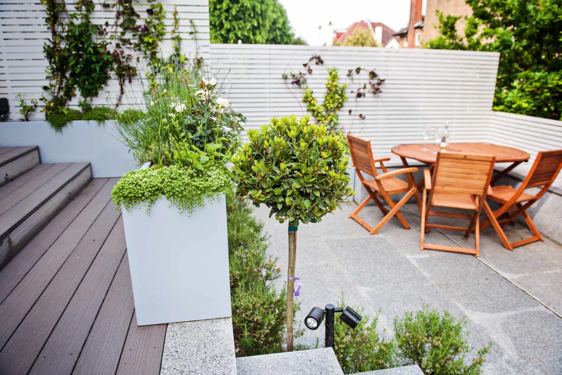 Landscape Multi Level Contemporary Garden Design Muswell Hill
