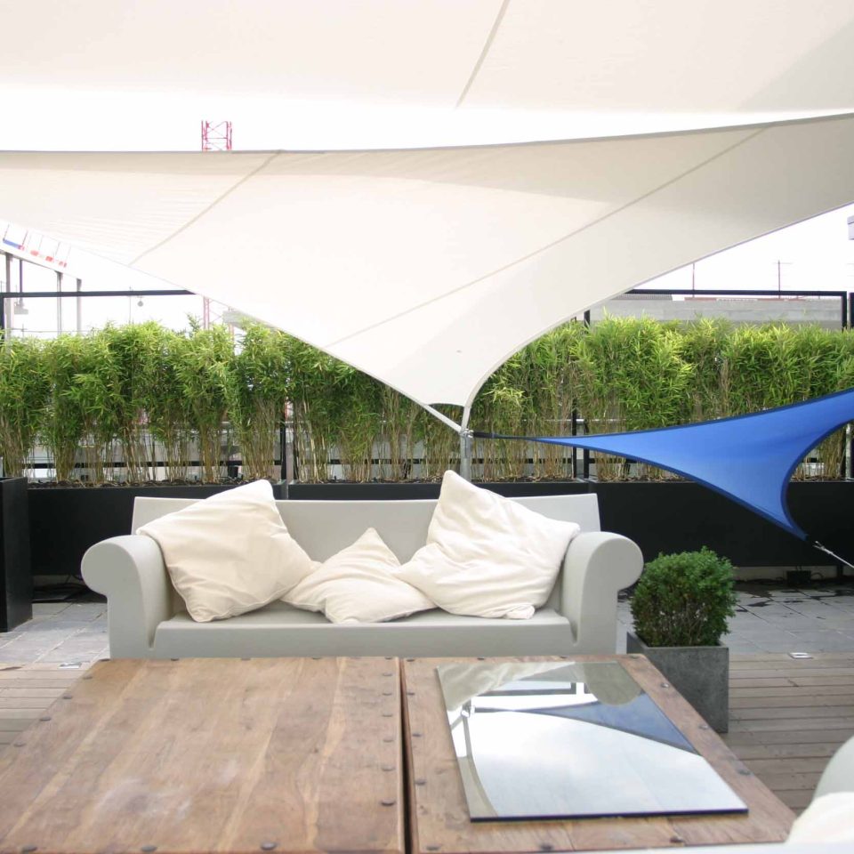 Multi Levelled Roof Garden Terrace Design Imperial Wharf Builders