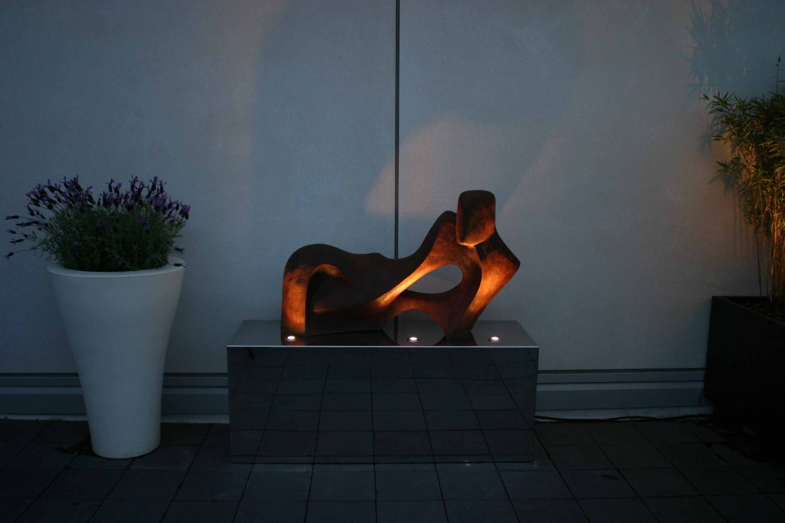 Multi Levelled Roof Garden Terrace Design Imperial Wharf Builders
