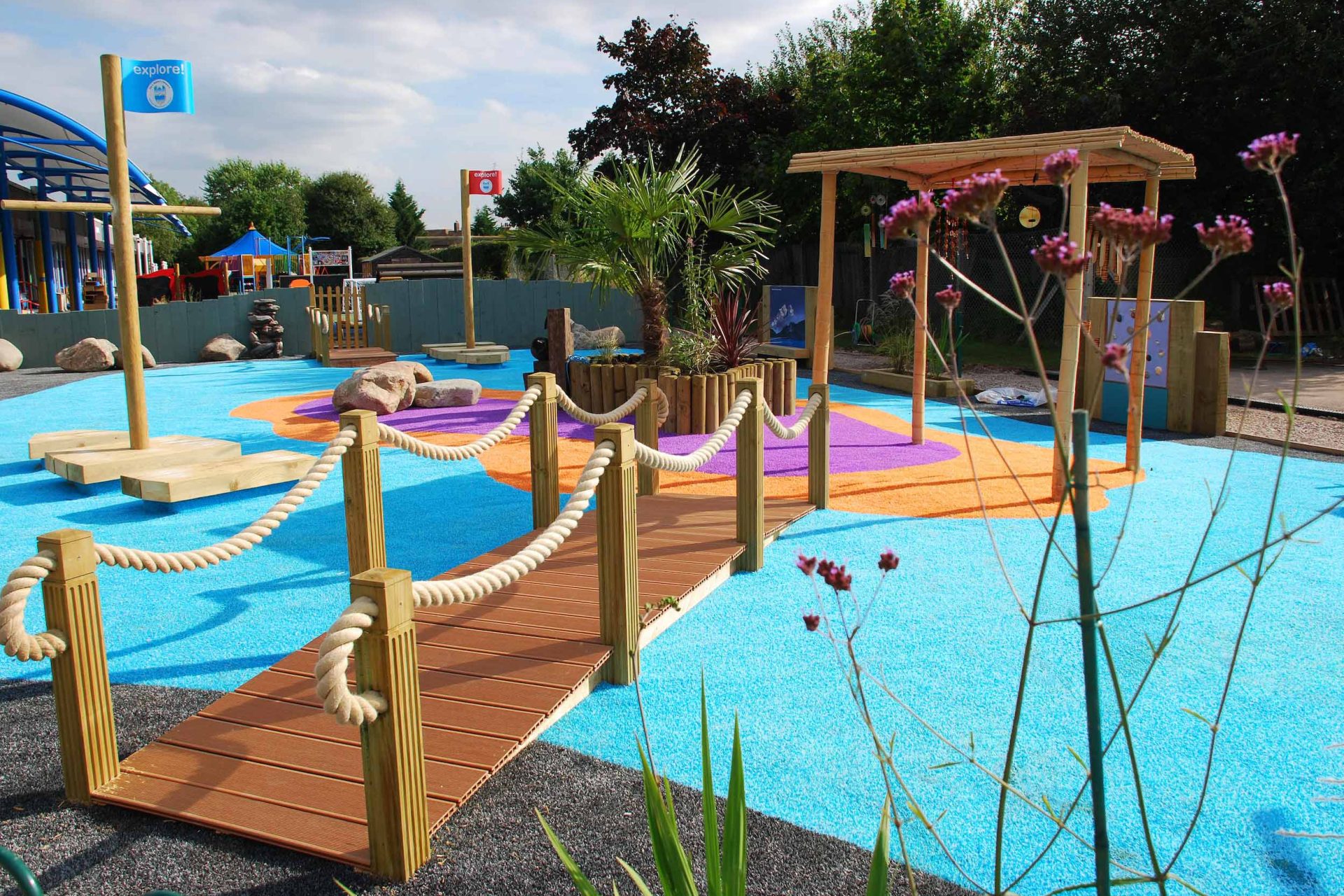 Children Sensory School Garden Builders designee Nigel Abbey