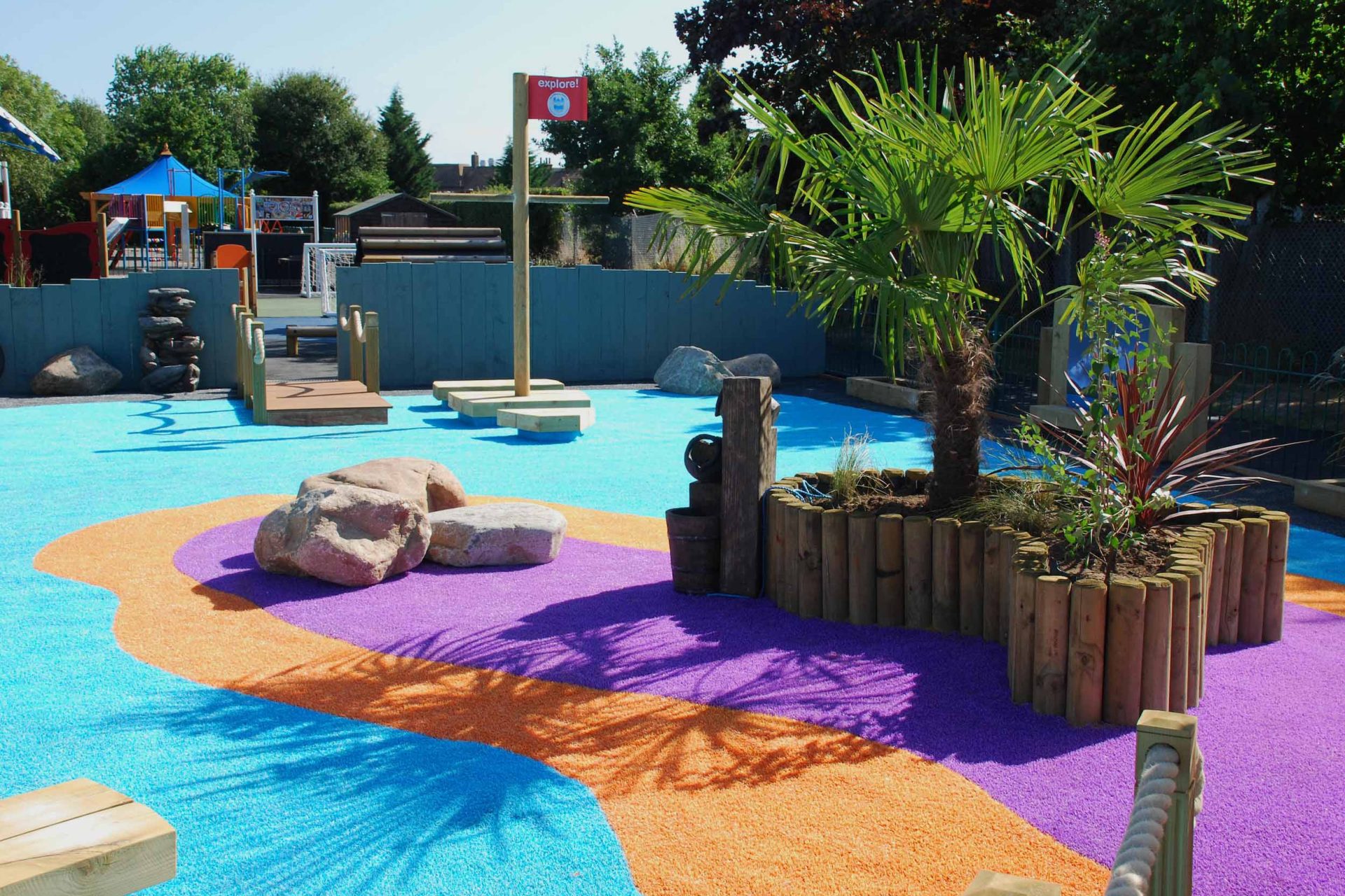 Children Sensory School Garden Builders designee Nigel Abbey