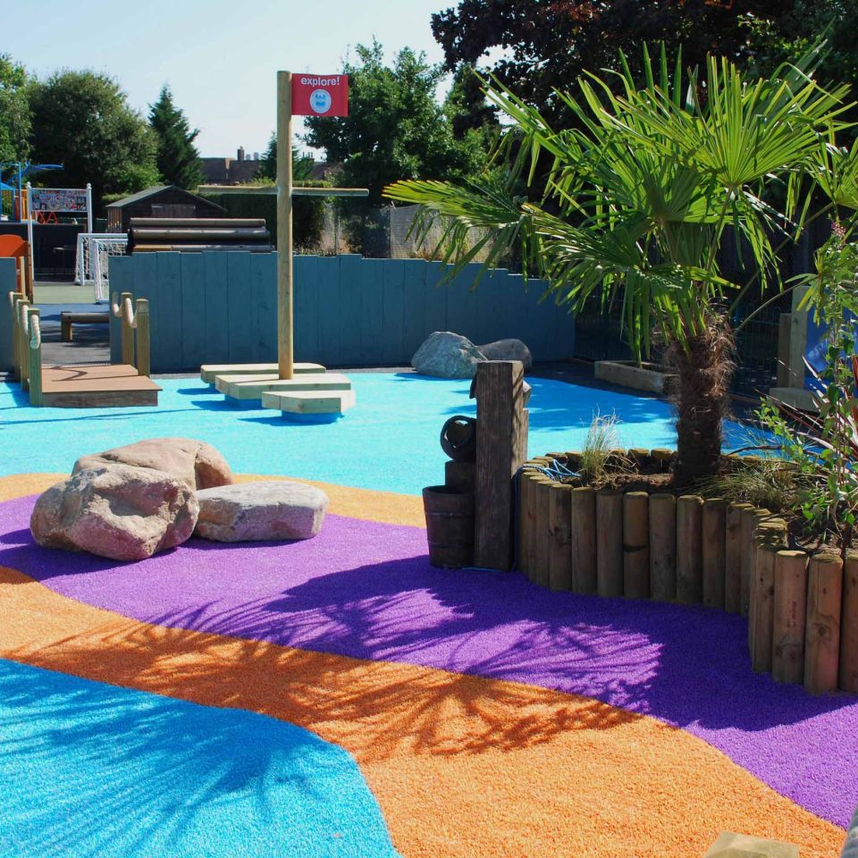 Children Sensory School Garden Builders designee Nigel Abbey