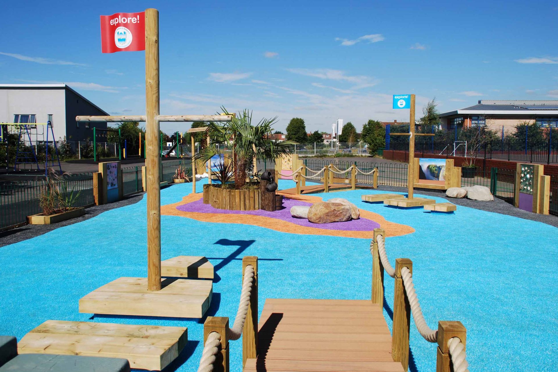 Children Sensory School Garden Builders designee Nigel Abbey