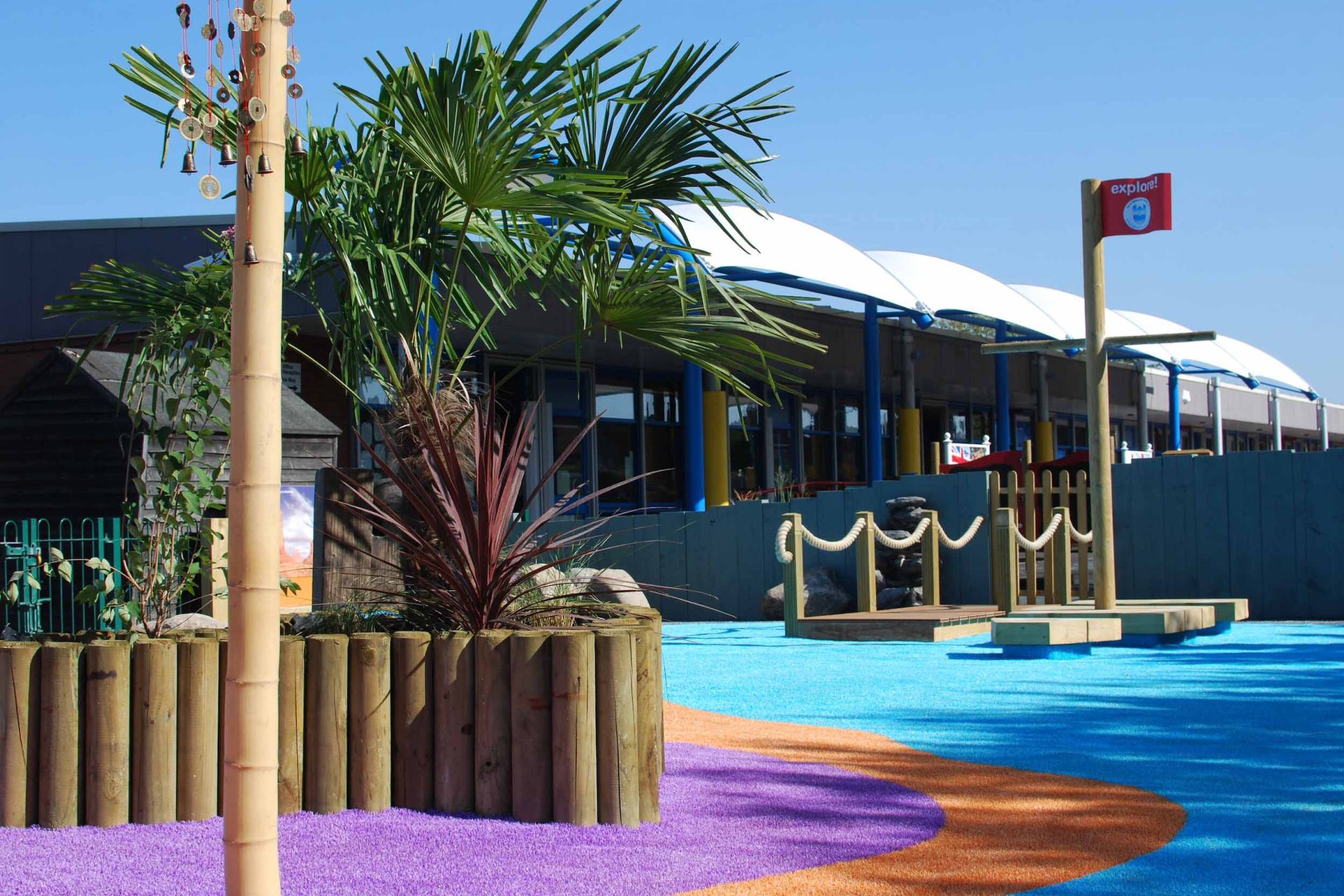 Children Sensory School Garden Builders designee Nigel Abbey