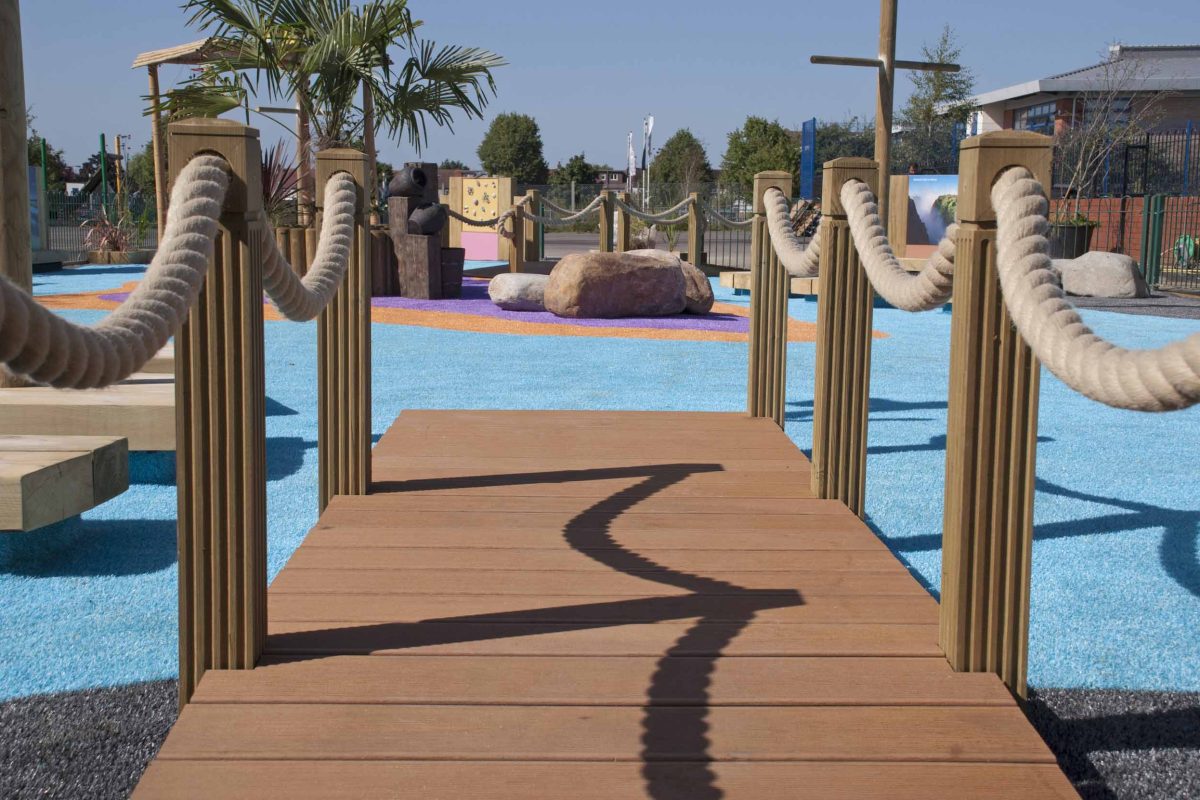 Children Sensory School Garden Builders designee Nigel Abbey