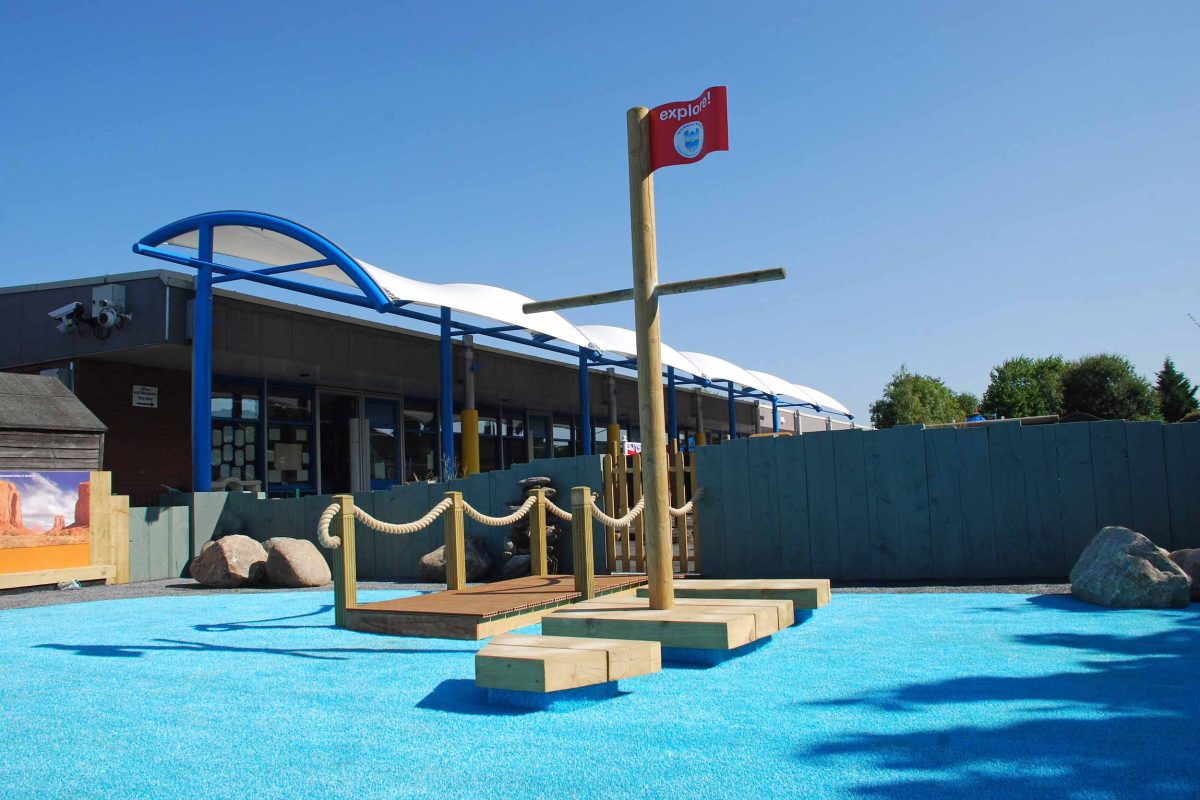 Children Sensory School Garden Builders designee Nigel Abbey