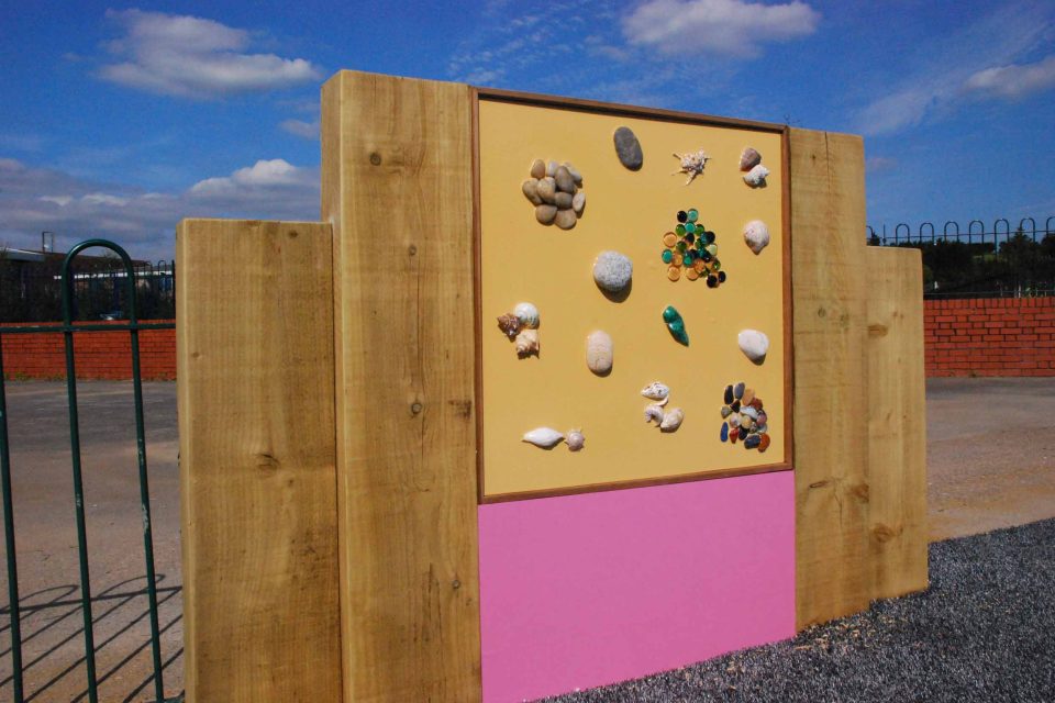 Children Sensory School Garden Builders designee Nigel Abbey