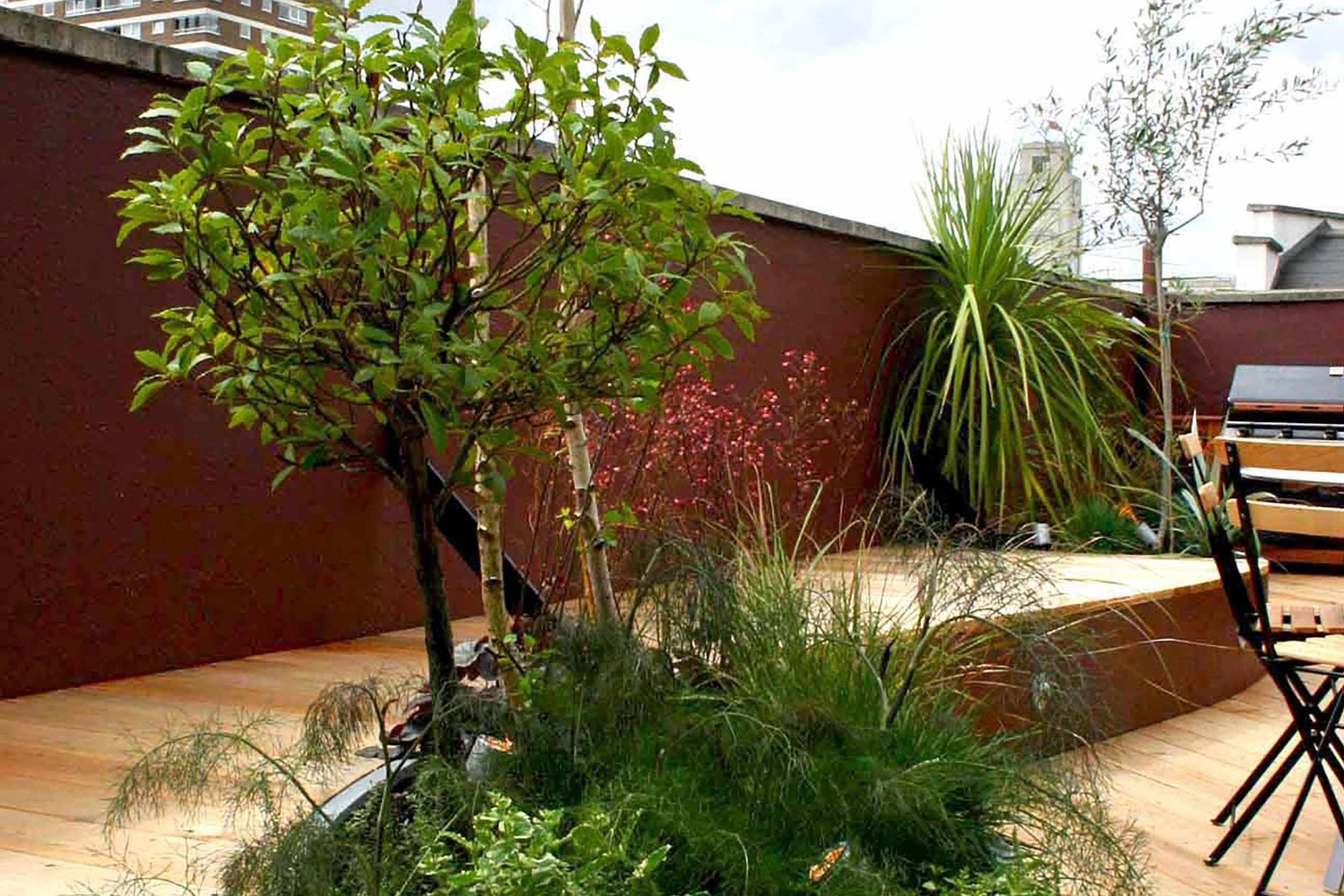 Stylish Seating Roof Terrace Pimlico Victoria SW1 Designs Striking