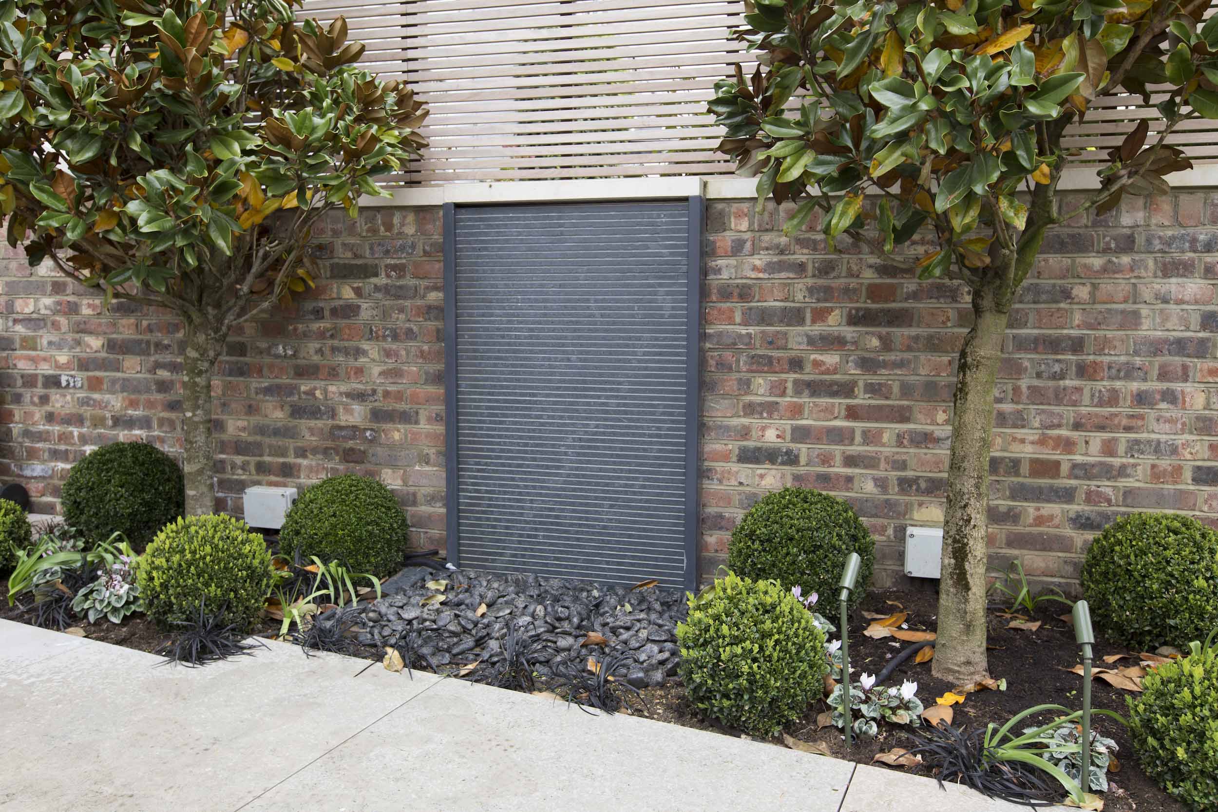 Contemporary Elegant Garden Design Notting Hill Entertaining