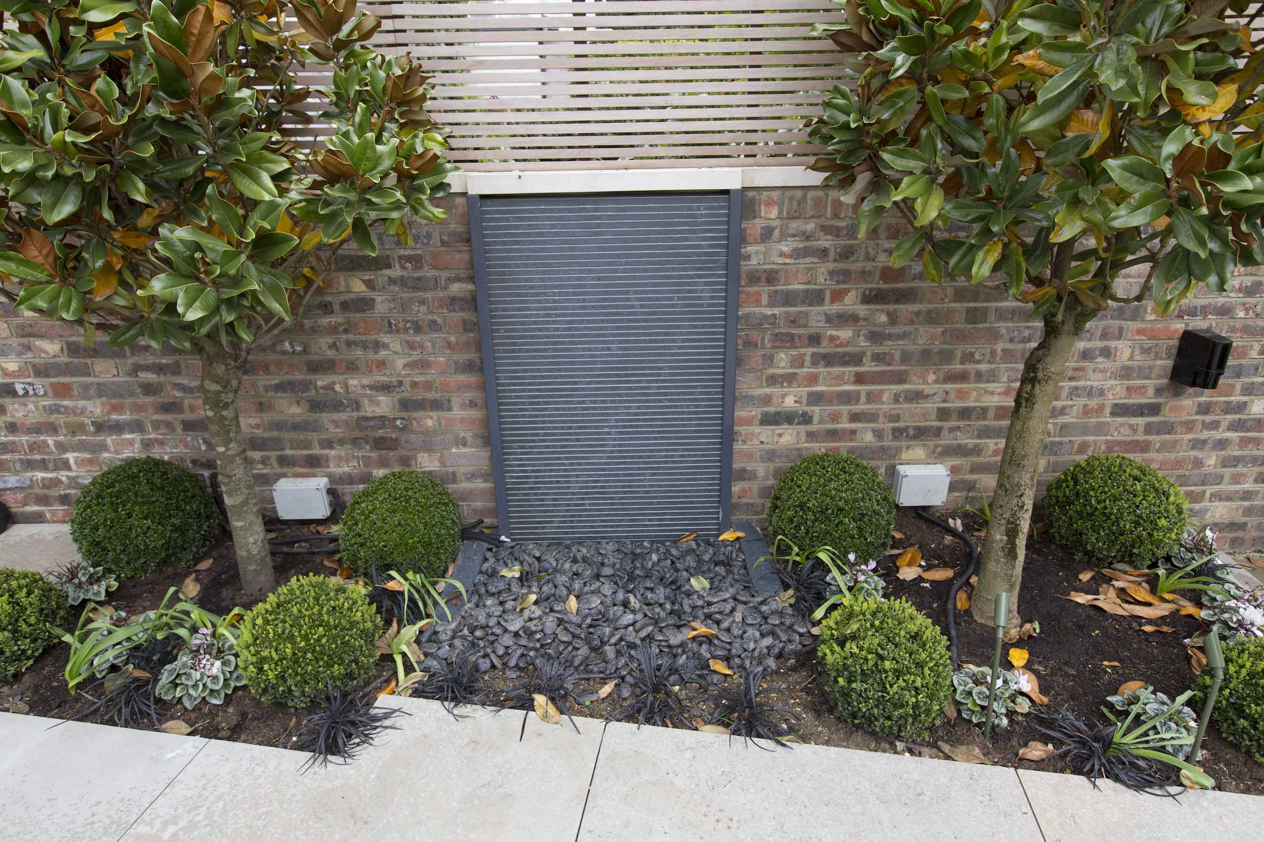 Contemporary Elegant Garden Design Notting Hill Entertaining